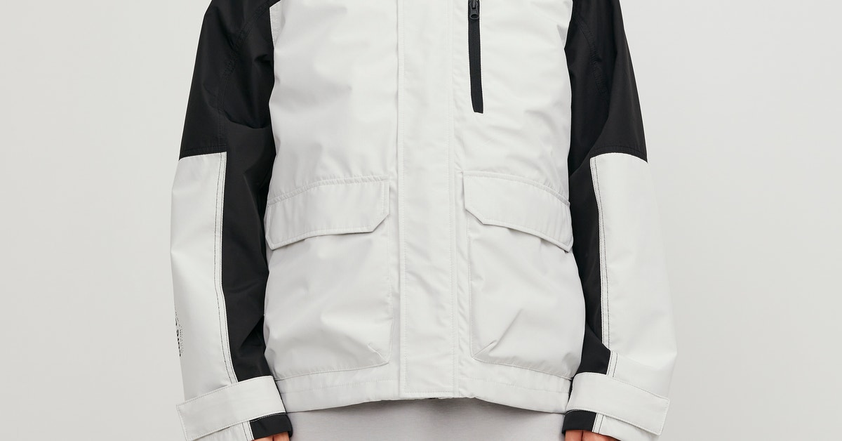 Softshell jacket | White Clear | Jack & Jones®