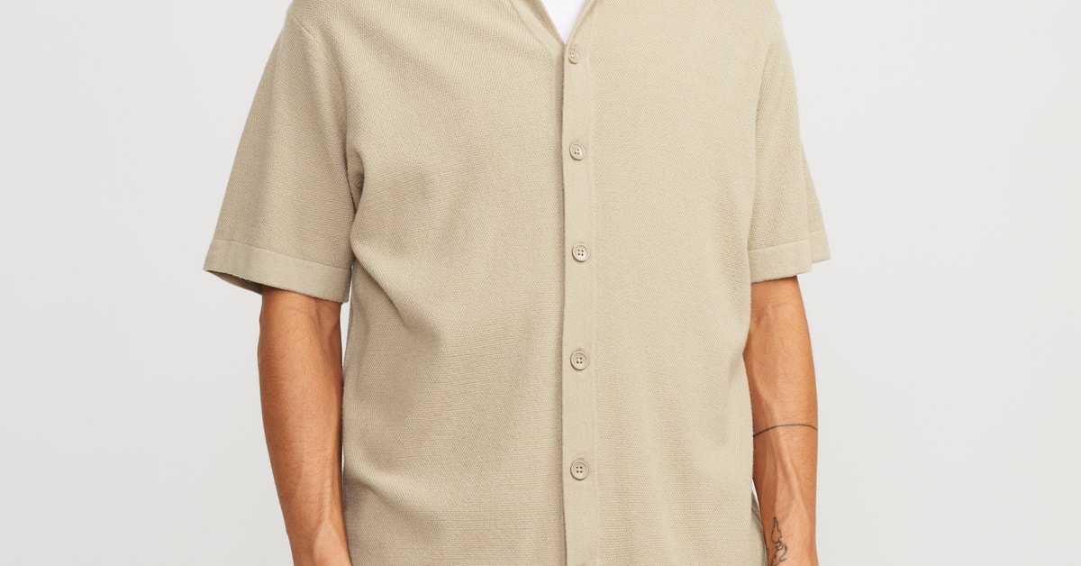 Plain Polo | Medium Brown | Jack & Jones®