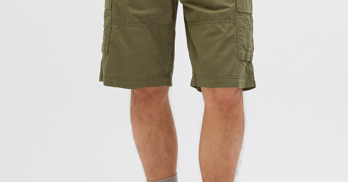 Regular Fit Cargo Shorts | Dunkelgrün | Jack & Jones®