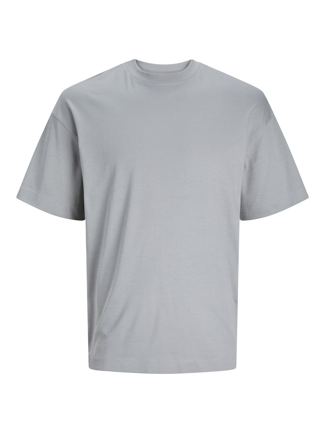 Plain Crew neck T-shirt | Medium Grey | Jack & Jones®