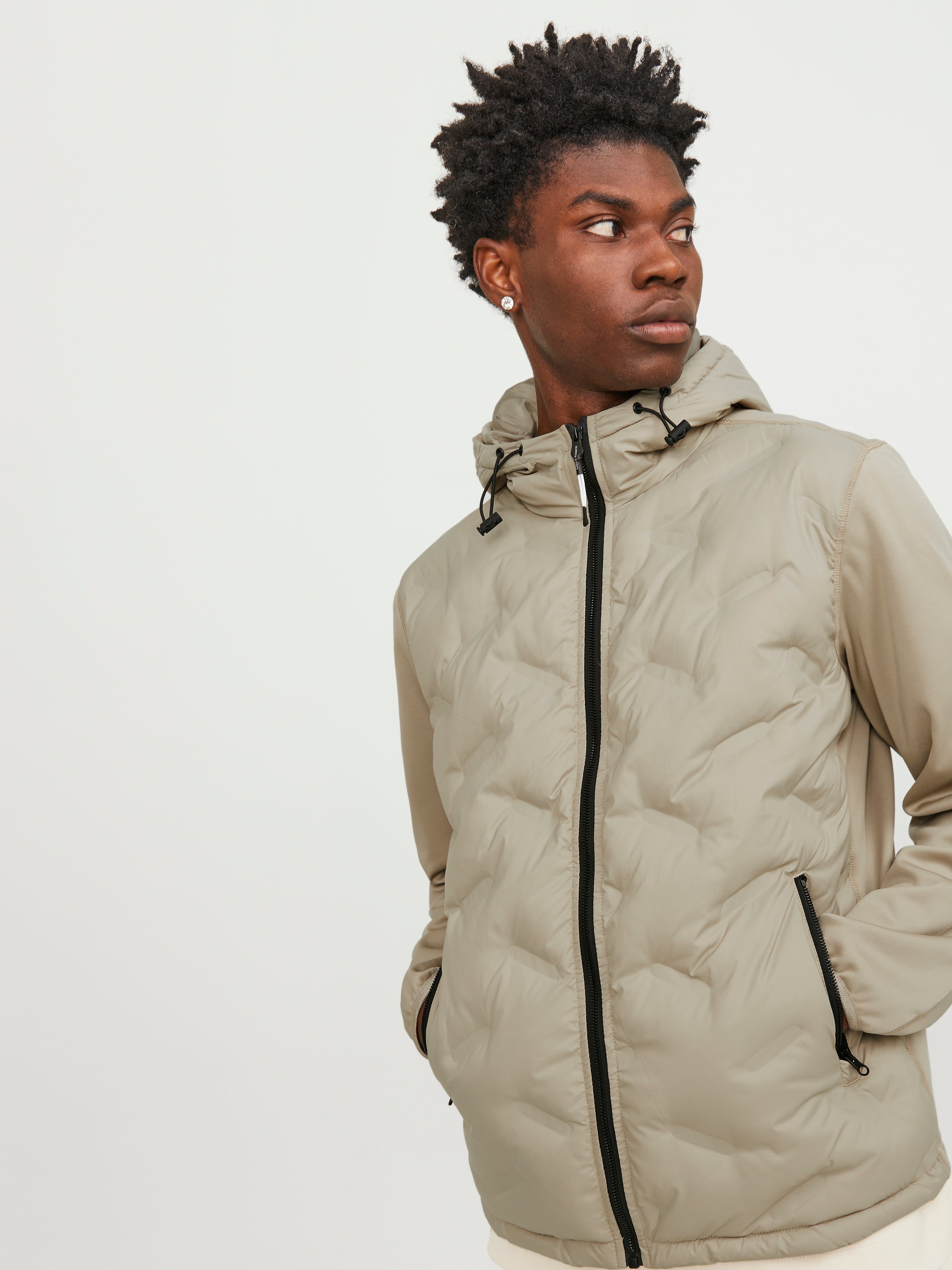 Hybrid jacket | Beige | Jack & Jones®
