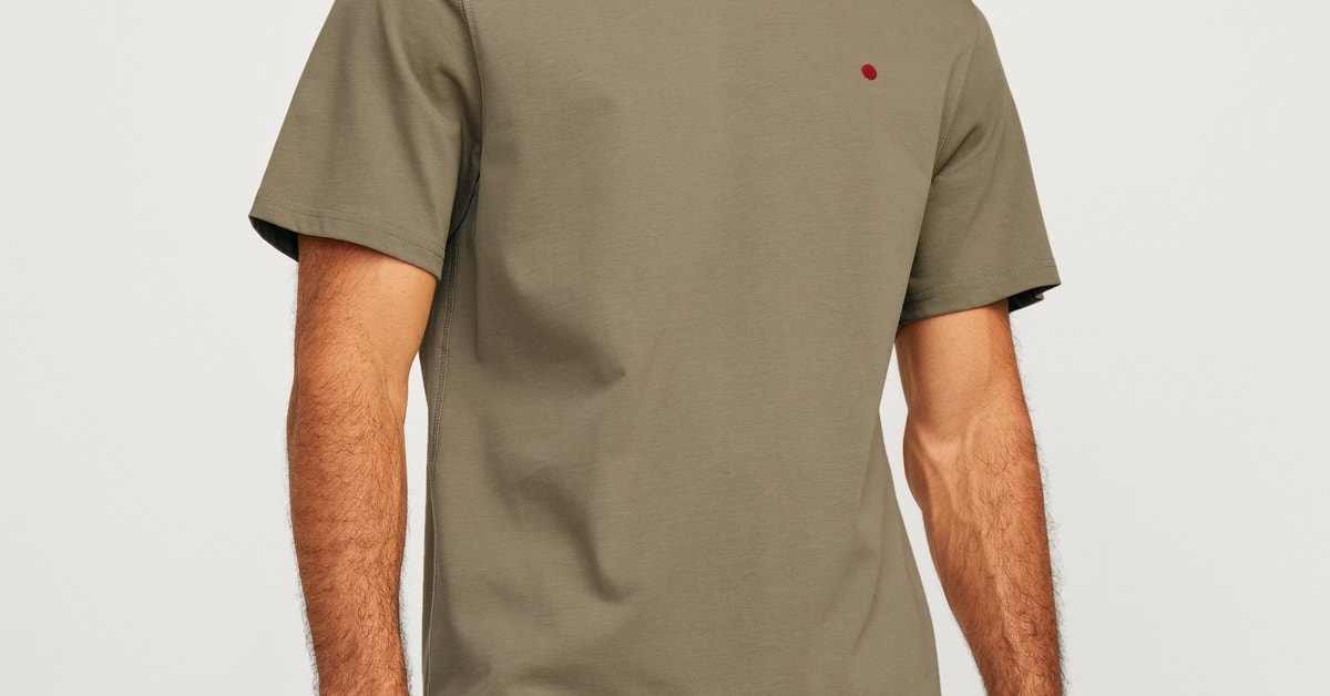 RDD Plain T-shirt | Medium Green | R.D.D. ROYAL DENIM DIVISION®