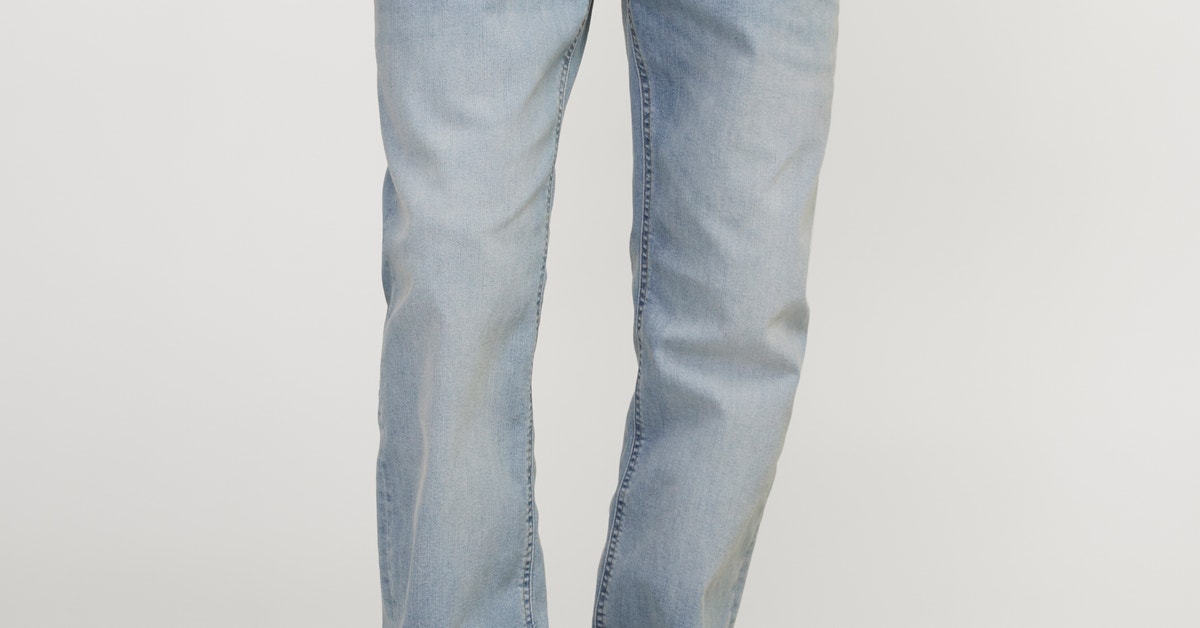 JJICLARK JJORIGINAL SQ 437 Jean Coupe regular avec une remise de 20% ...