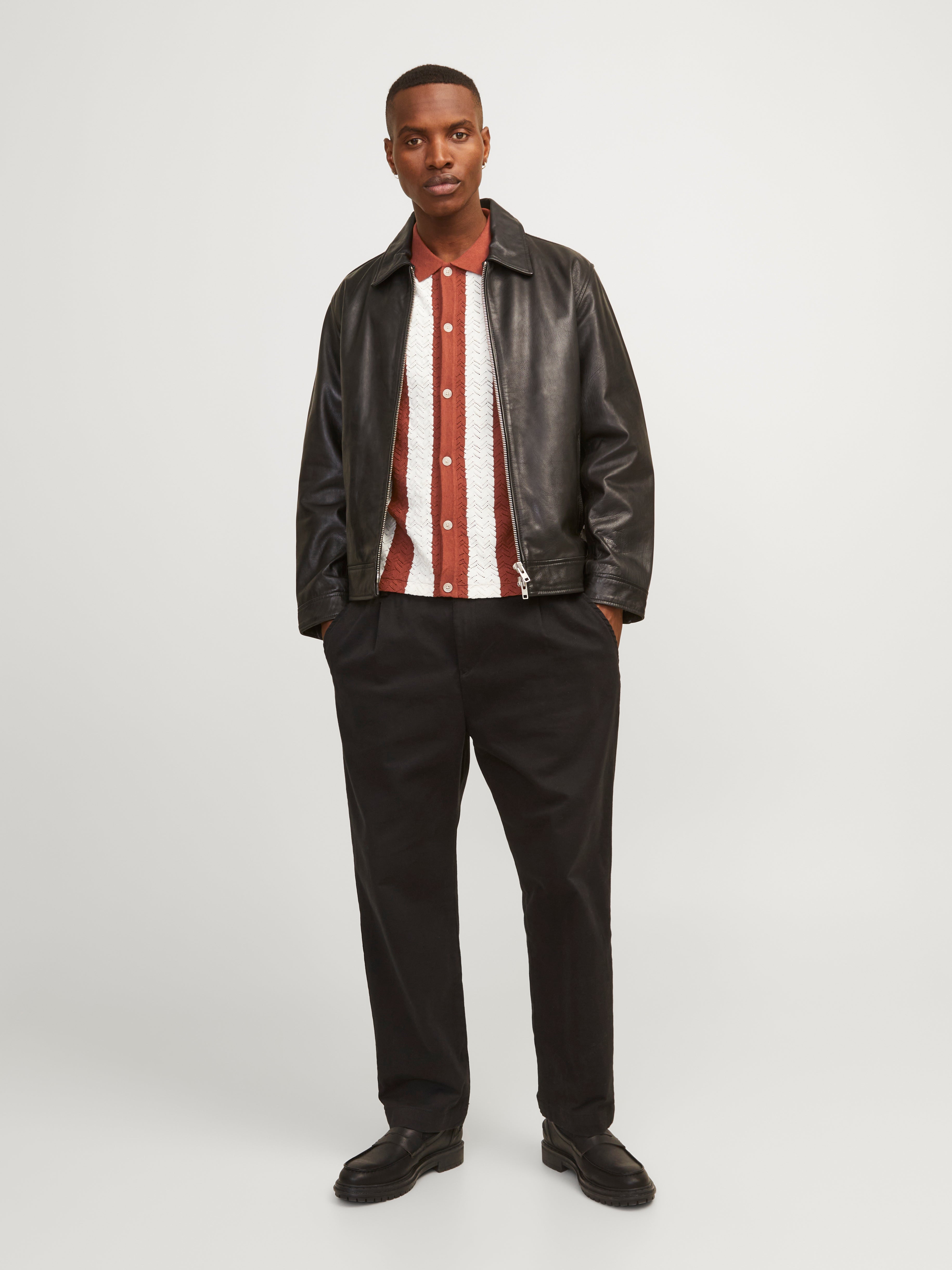 Camiseta polo | Rojo oscuro | Jack & Jones®