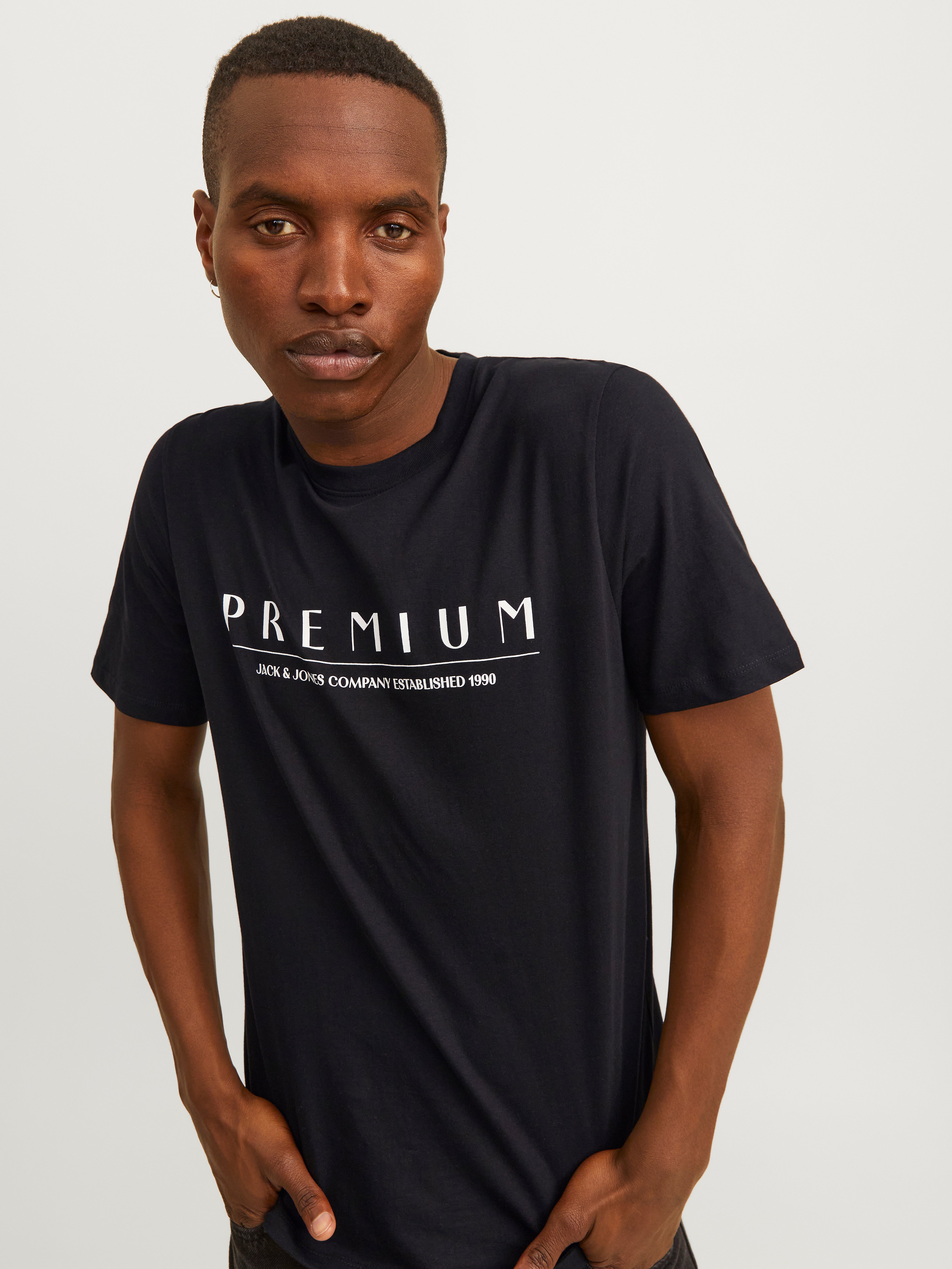 Premium T-shirts for Men | JACK & JONES