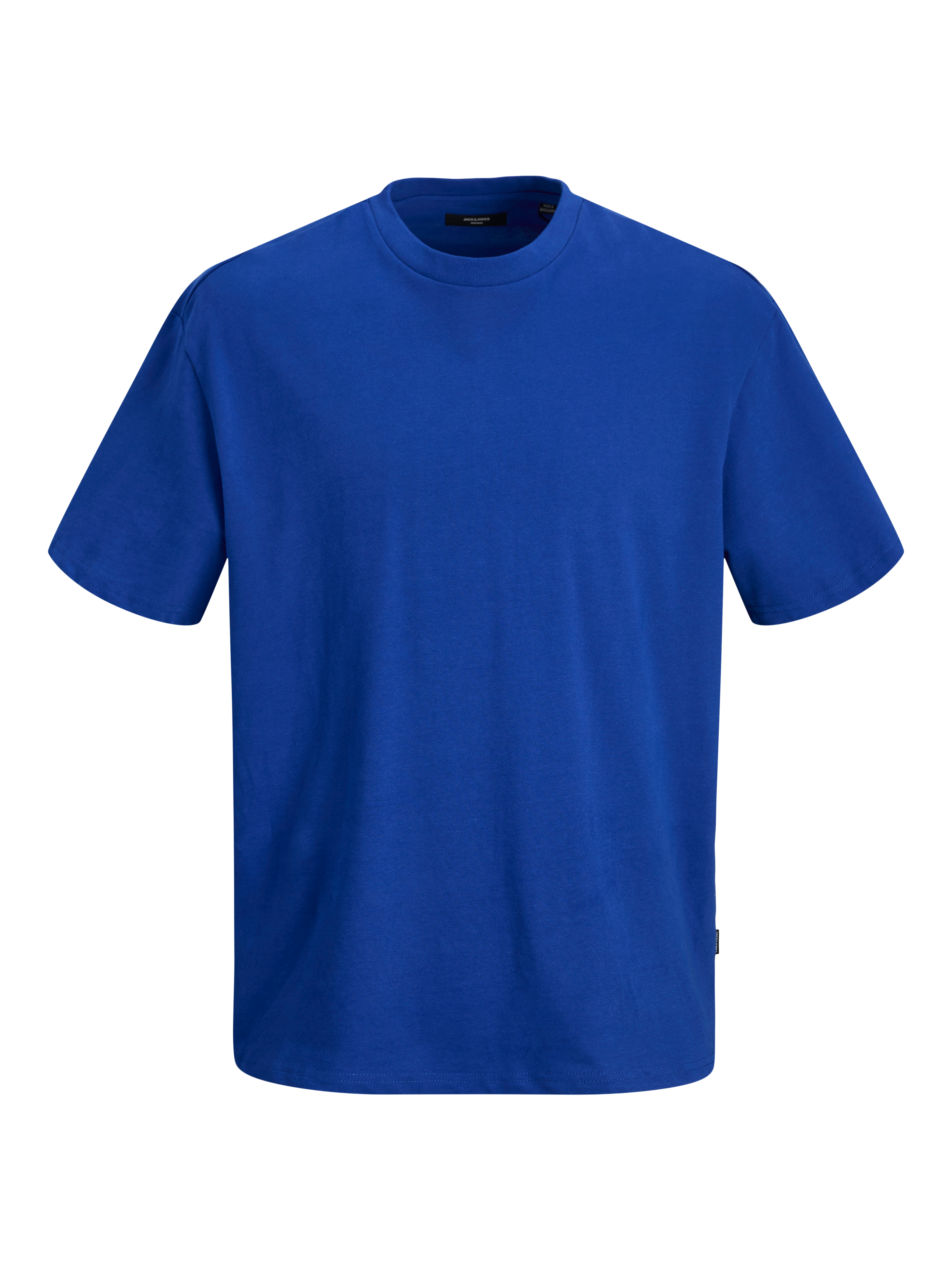 Camiseta Liso Cuello redondo | Azul oscuro | Jack & Jones®