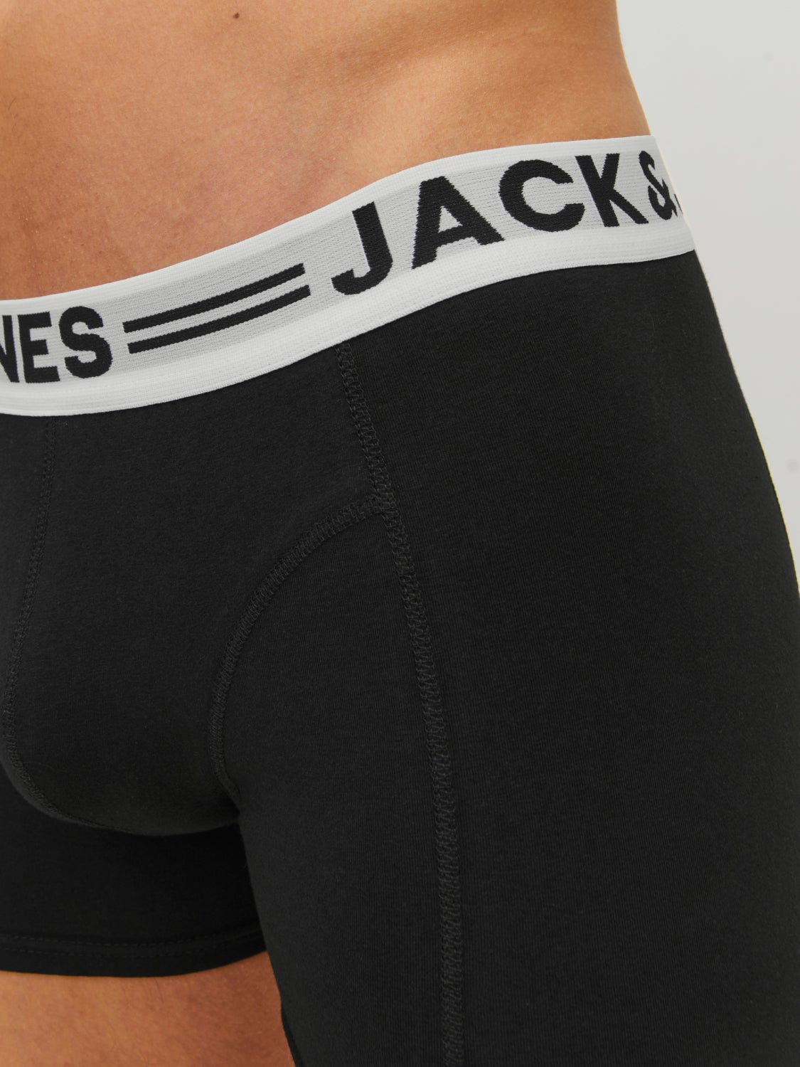 3-pack Trunks Mini | Black | Jack & Jones®