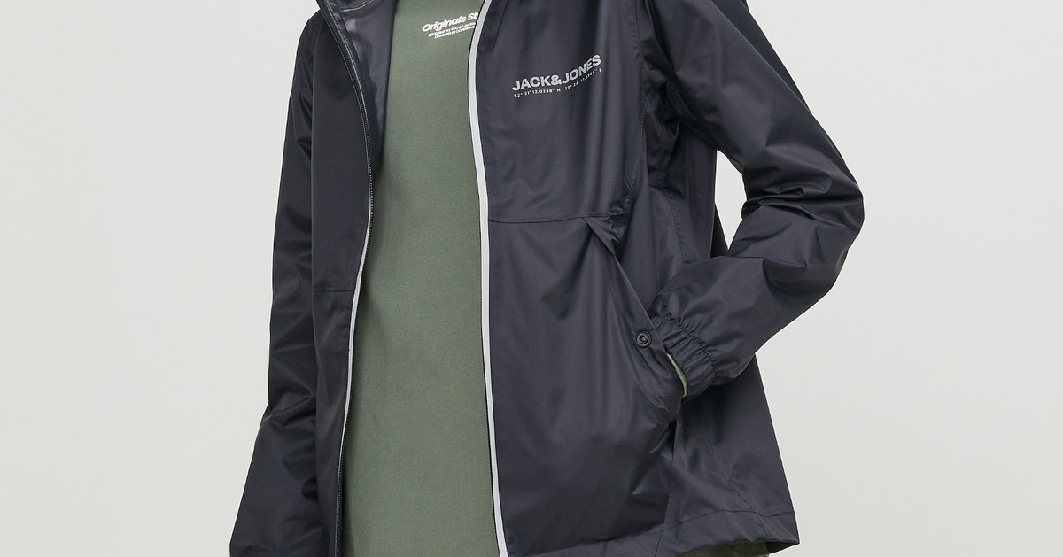 Raincoat Mini | Black | Jack & Jones®