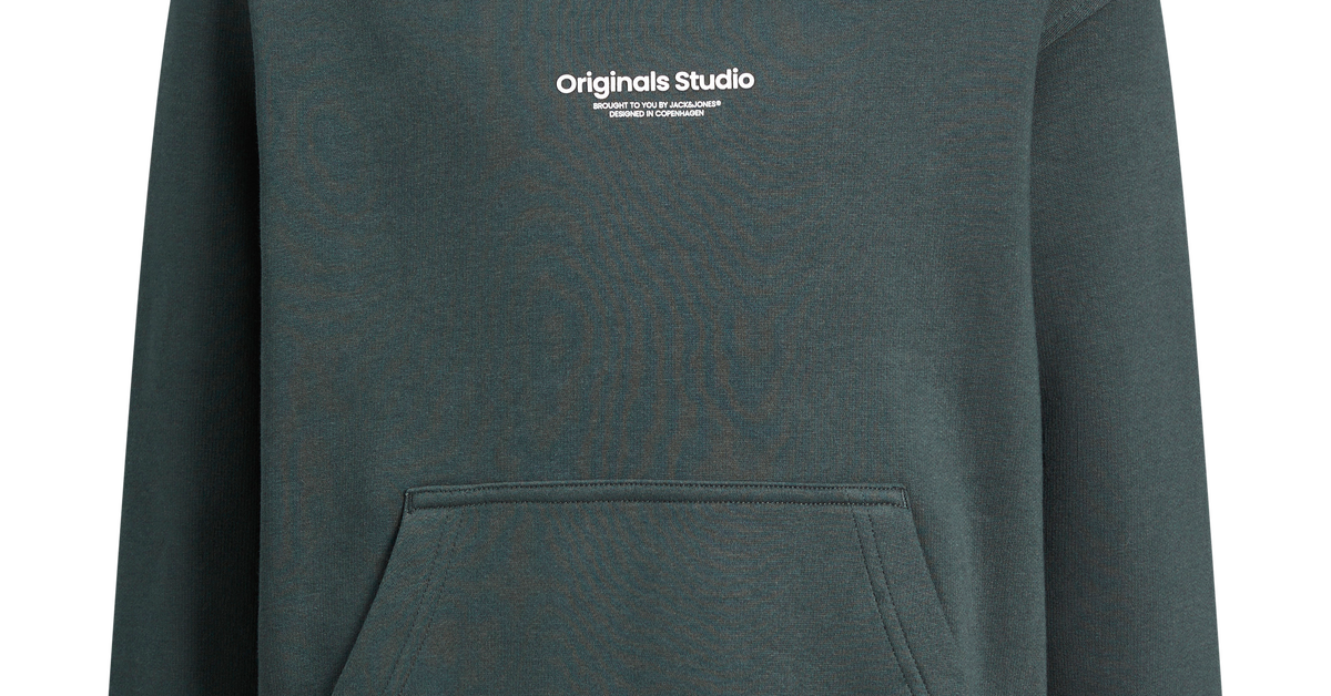 Φούτερ με κουκούλα Μίνι | Dark Green | Jack & Jones®