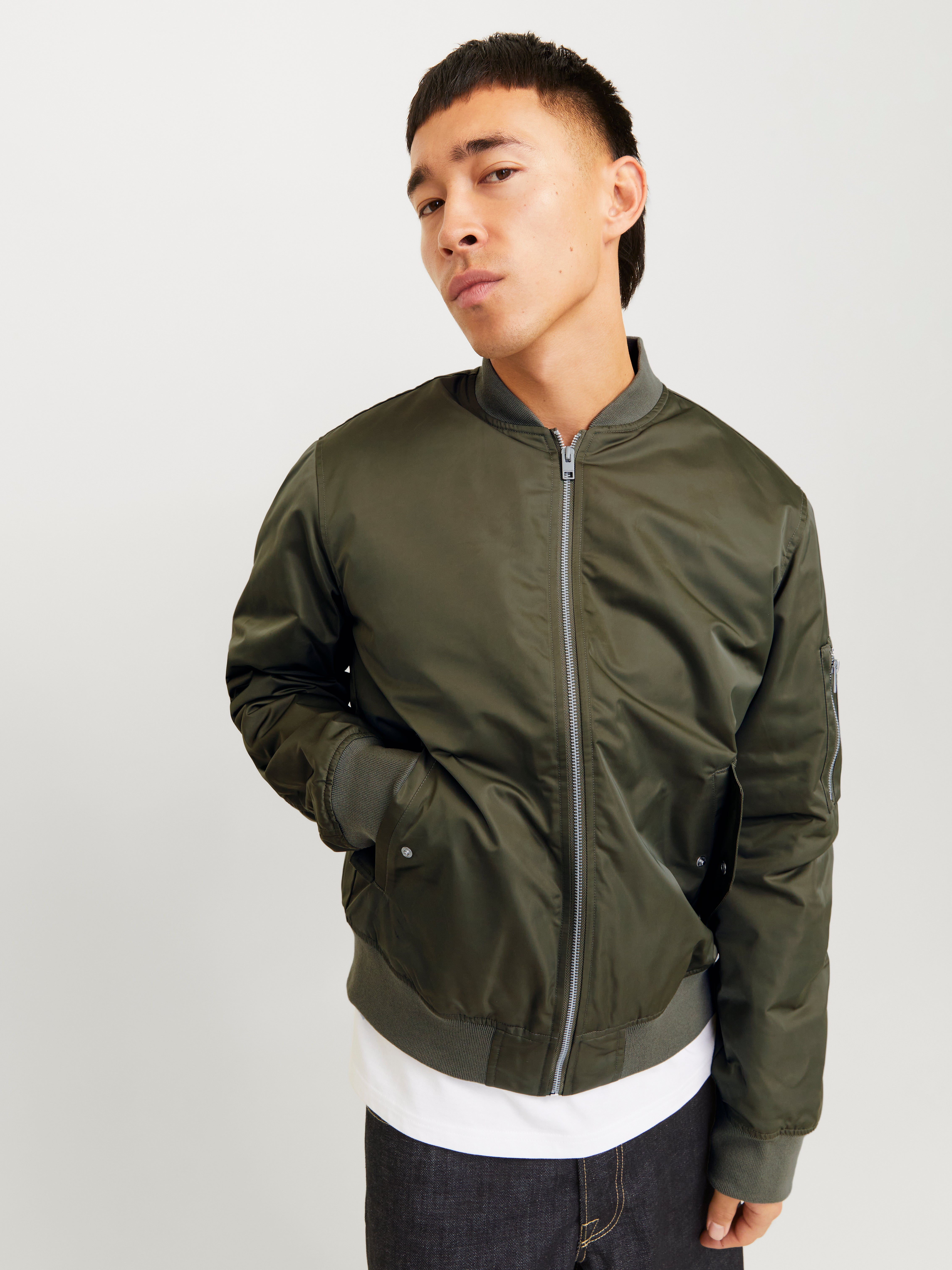 Bomber-takki | Vaaleanruskea | Jack & Jones®