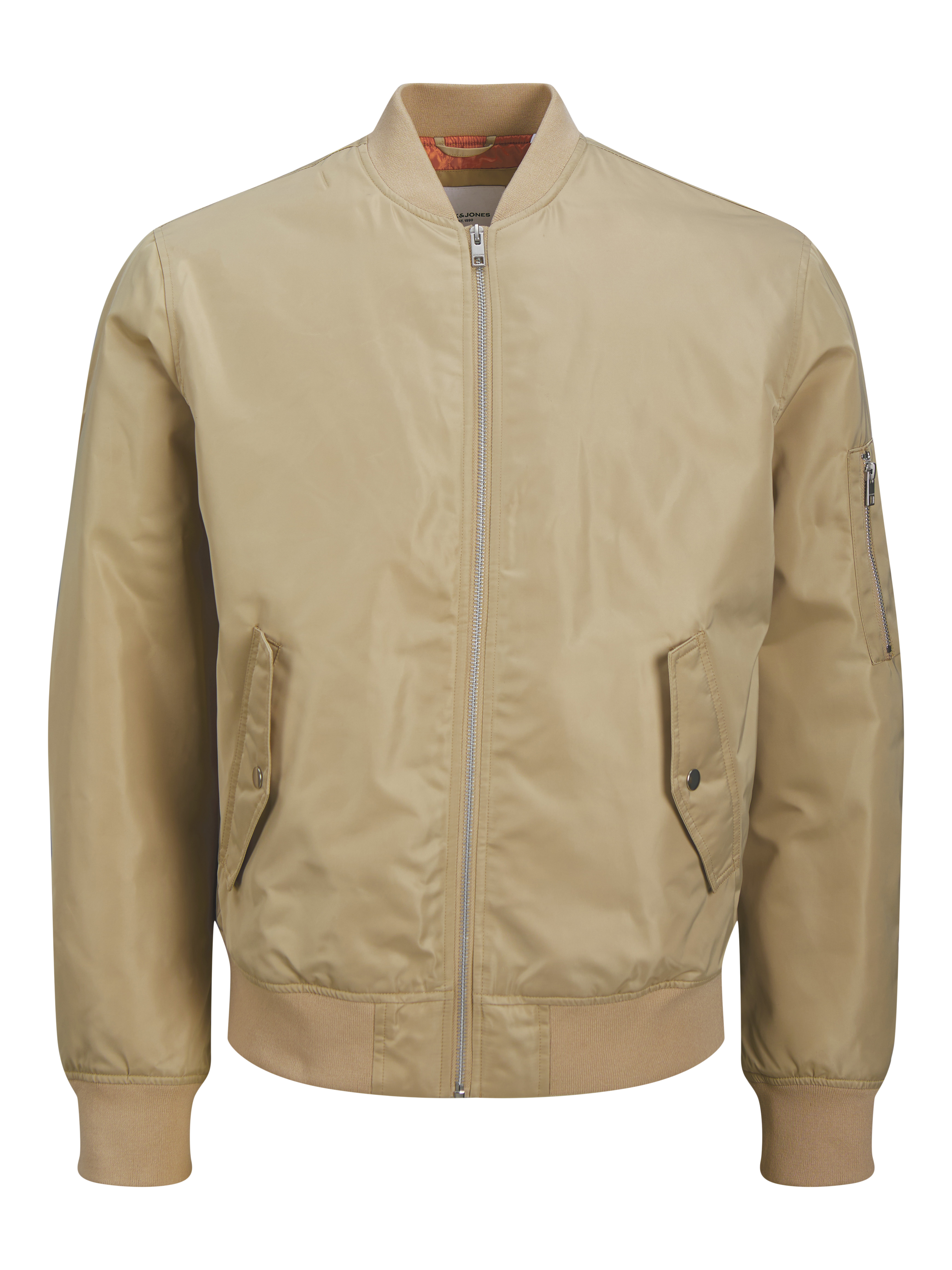 Bomber jacket | Light Grey | Jack & Jones®