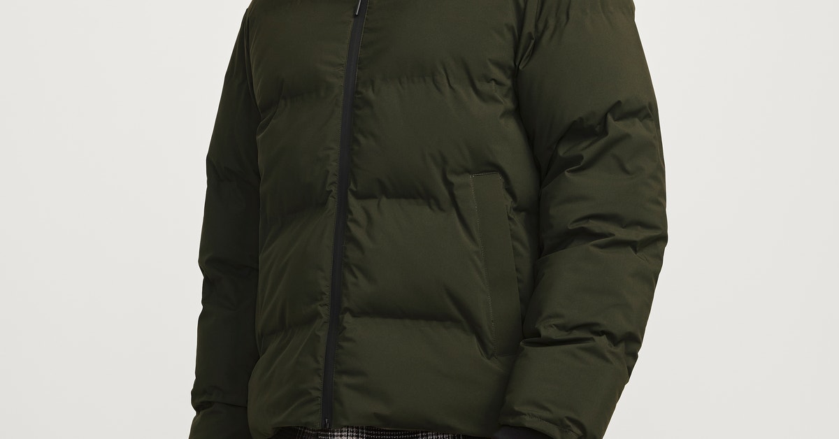 Puffer jacket | Dark Green | Jack & Jones®