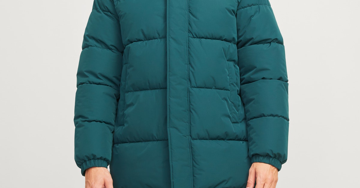 Puffer jacket | Midden Blauw | Jack & Jones®