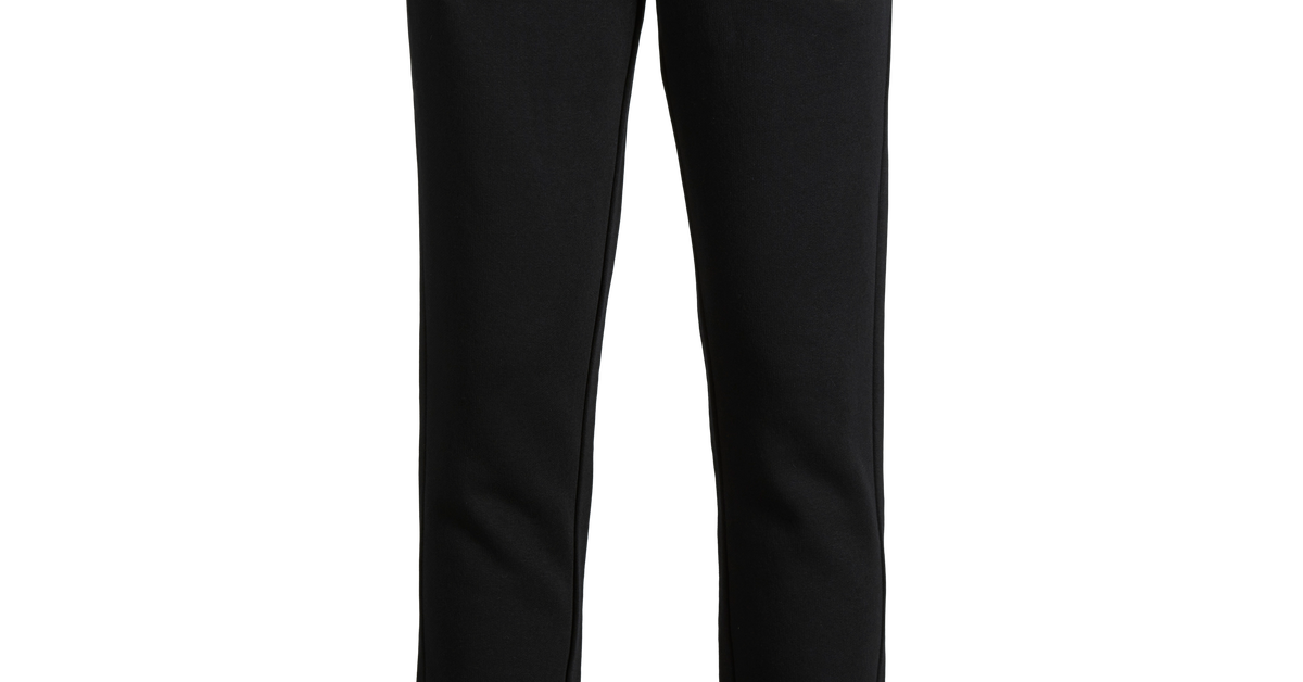 Sweatstof broek Mini | Zwart | Jack & Jones®
