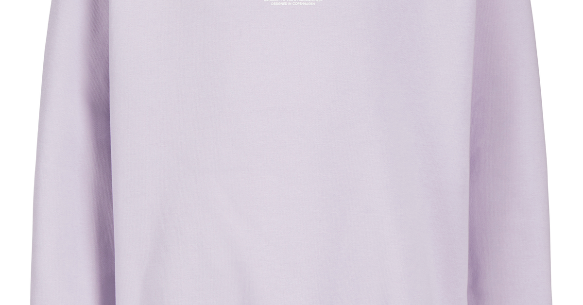 Trykk Sweatshirt Mini | Lys lilla | Jack & Jones®