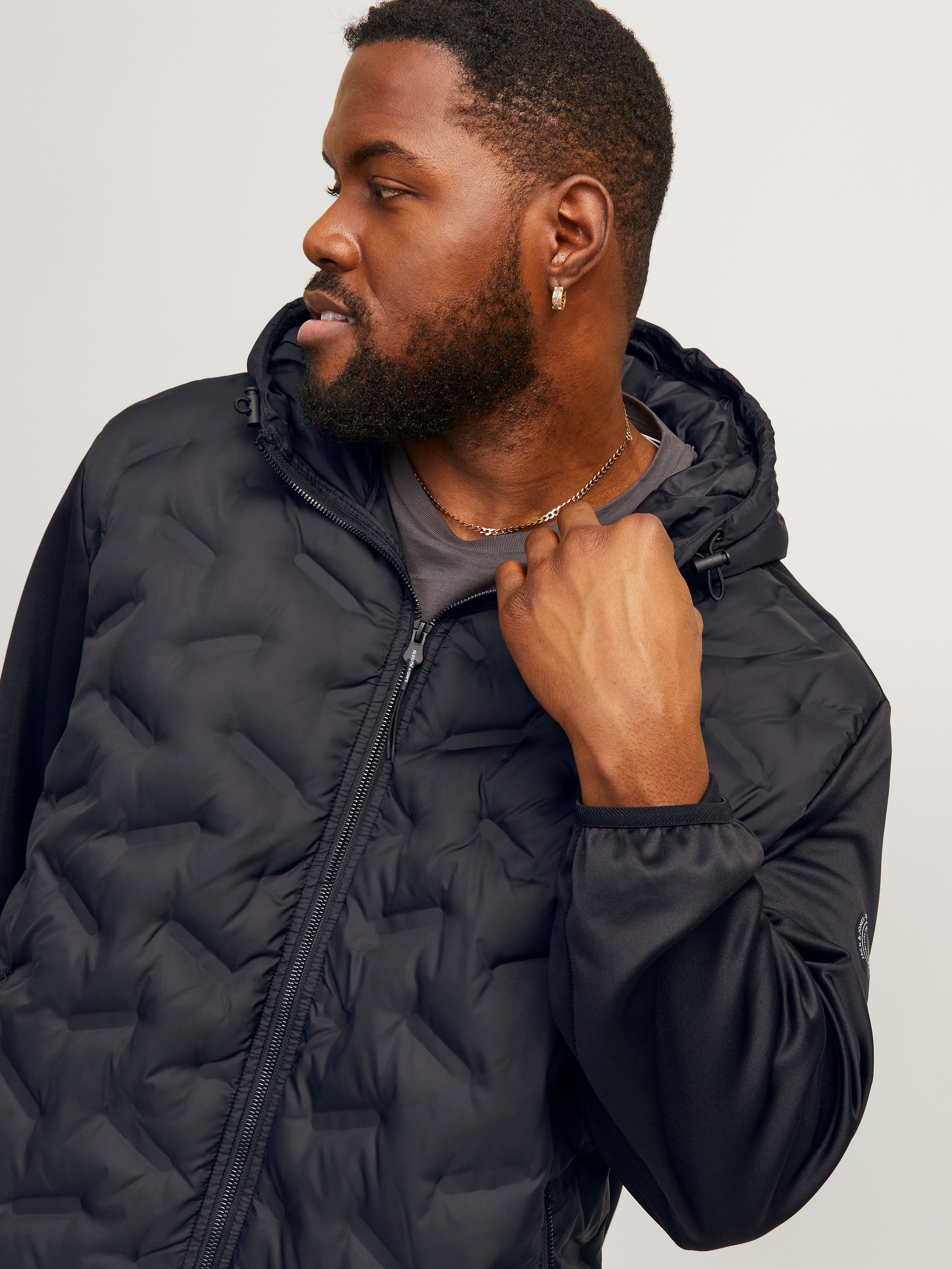 Plus Size Coats | Denim Jackets & More | JACK & JONES