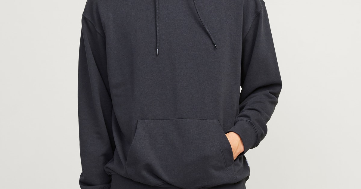 Plain Hoodie | Dark Grey | Jack & Jones®
