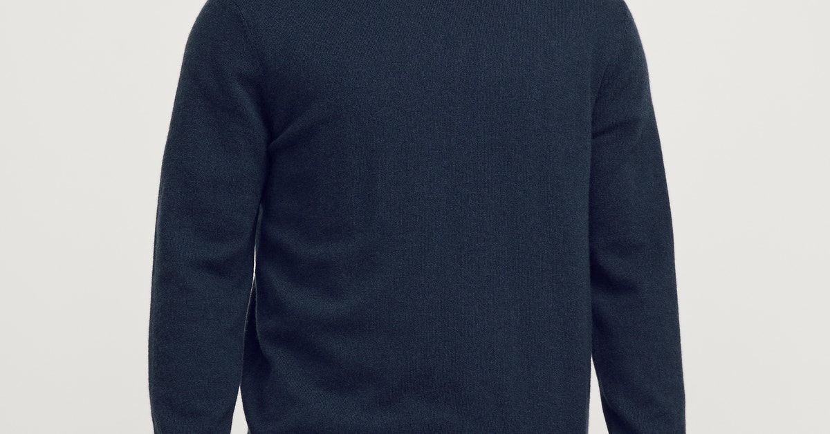 RDD Wool Pullover | Medium Blue | R.D.D. ROYAL DENIM DIVISION®