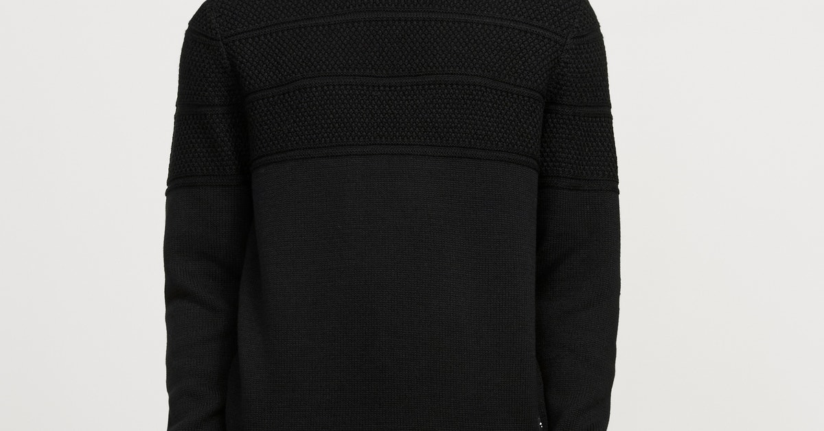 πλεκτό πουλόβερ | Black | Jack & Jones®