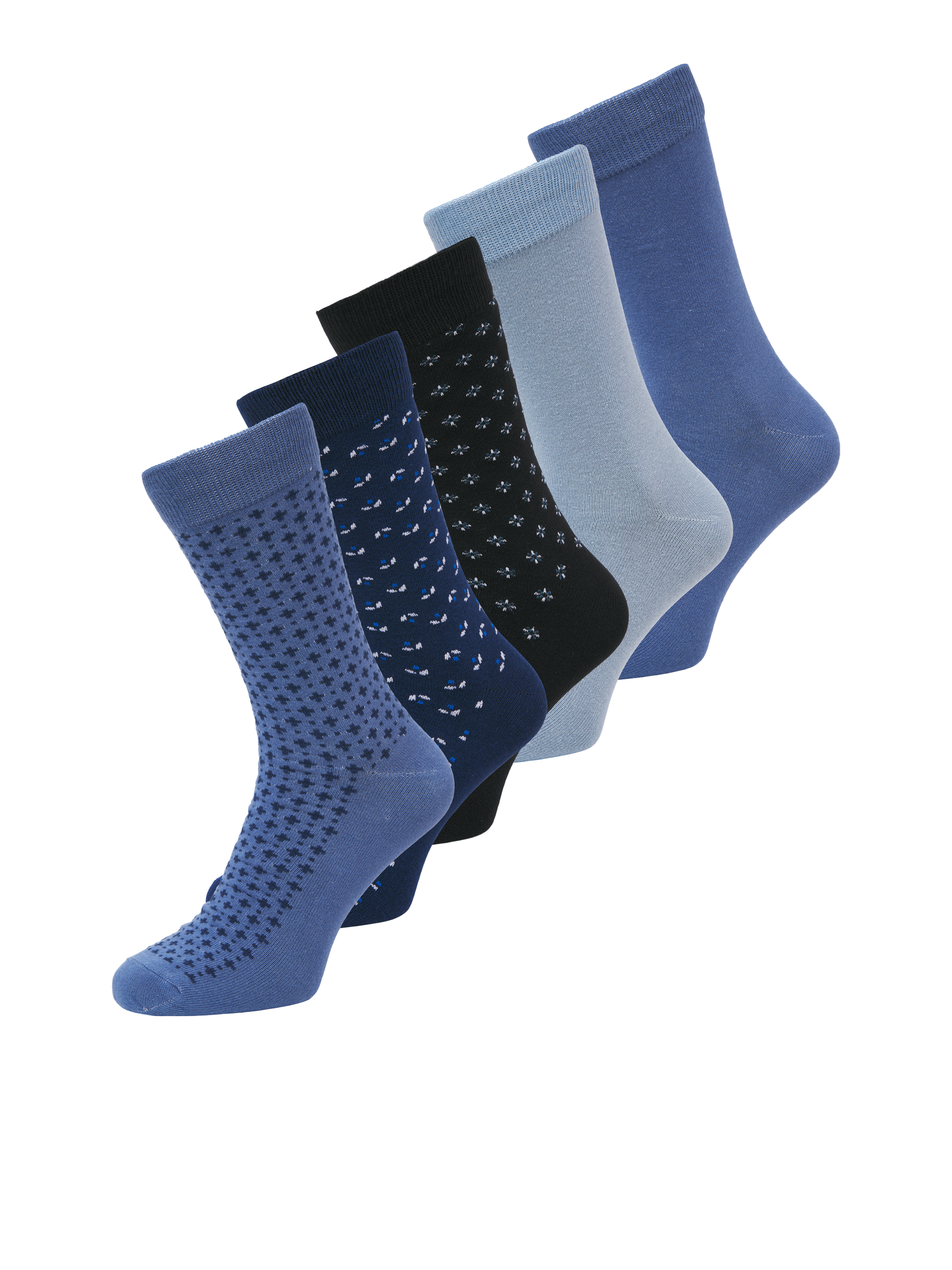 Men's Socks | Ankle & Crew | White & Funny | JACK & JONES