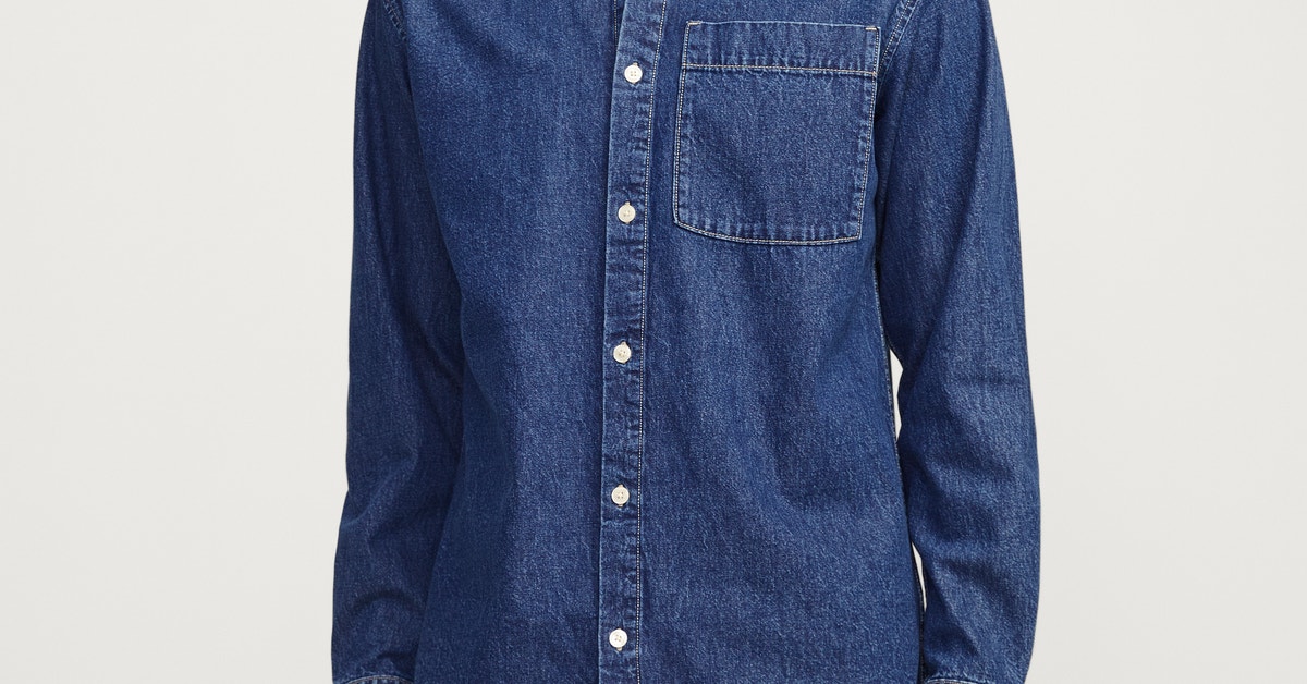 Comfort Fit Farkkupaita | Keskisininen | Jack & Jones®