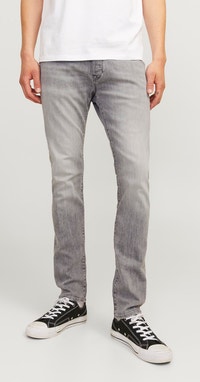 JJIGLENN JJFOX AM 492 50SPS NOOS Jean slim | Gris moyen | Jack & Jones®