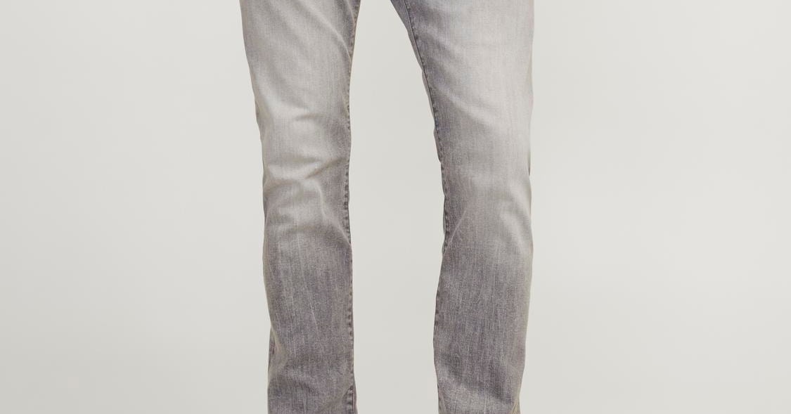 JJIGLENN JJFOX AM 492 50SPS NOOS Jean slim | Gris moyen | Jack & Jones®