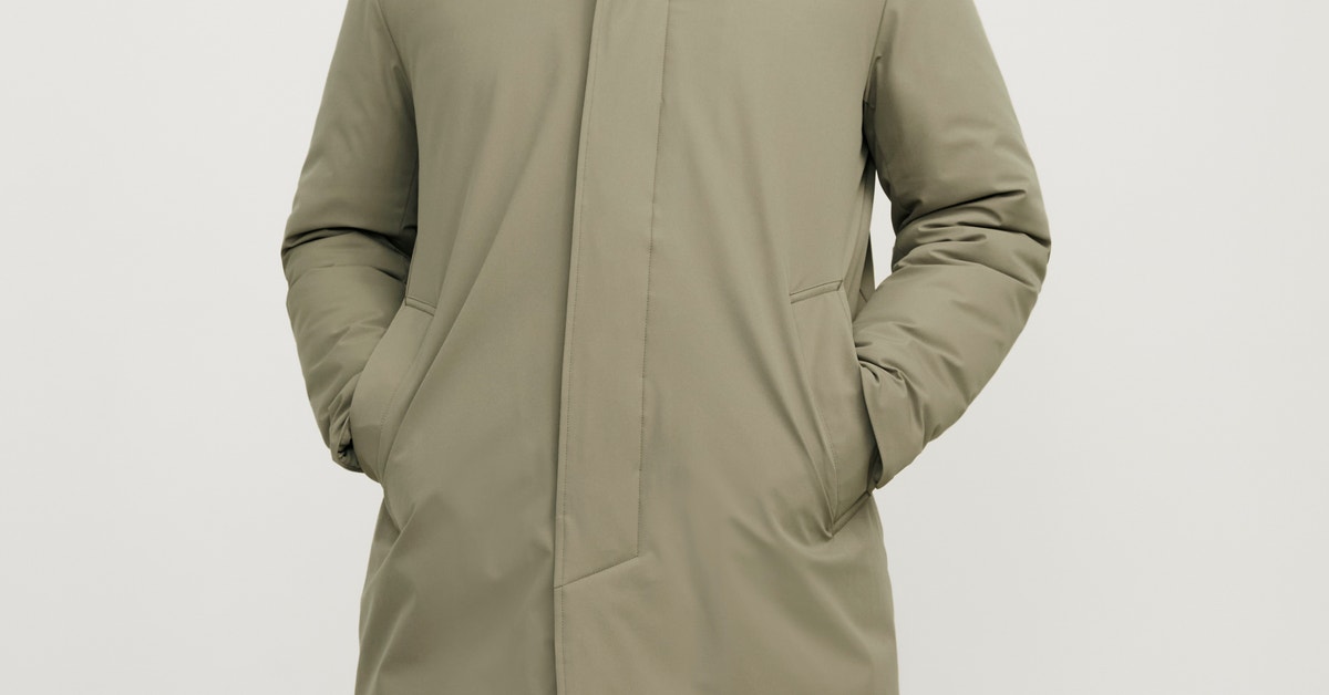 Pea coat | Medium Green | Jack & Jones®
