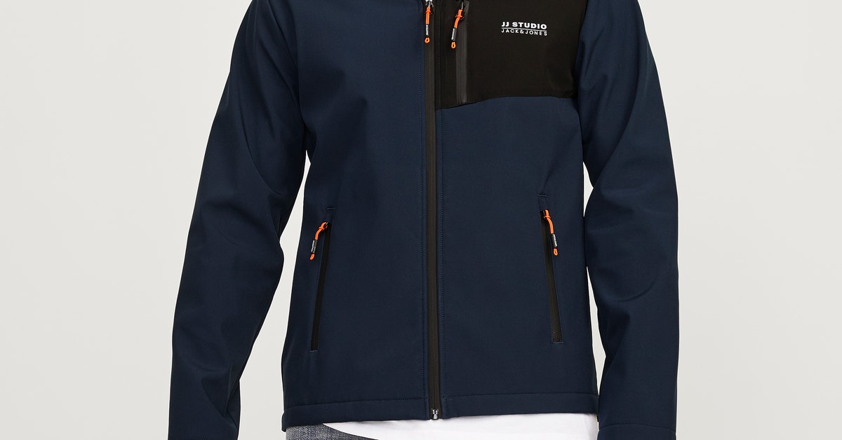 Softshell jacket | Dark Blue | Jack & Jones®