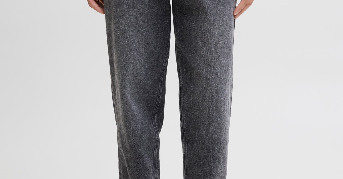 JXLISBON MOM HW C4144 JEANS DNM NOOS | Grigio medio | JJXX®