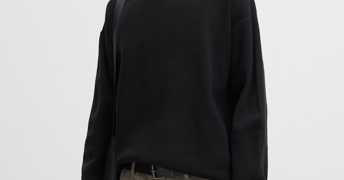 Bez vzoru Pletený svetr | Black | Jack & Jones®