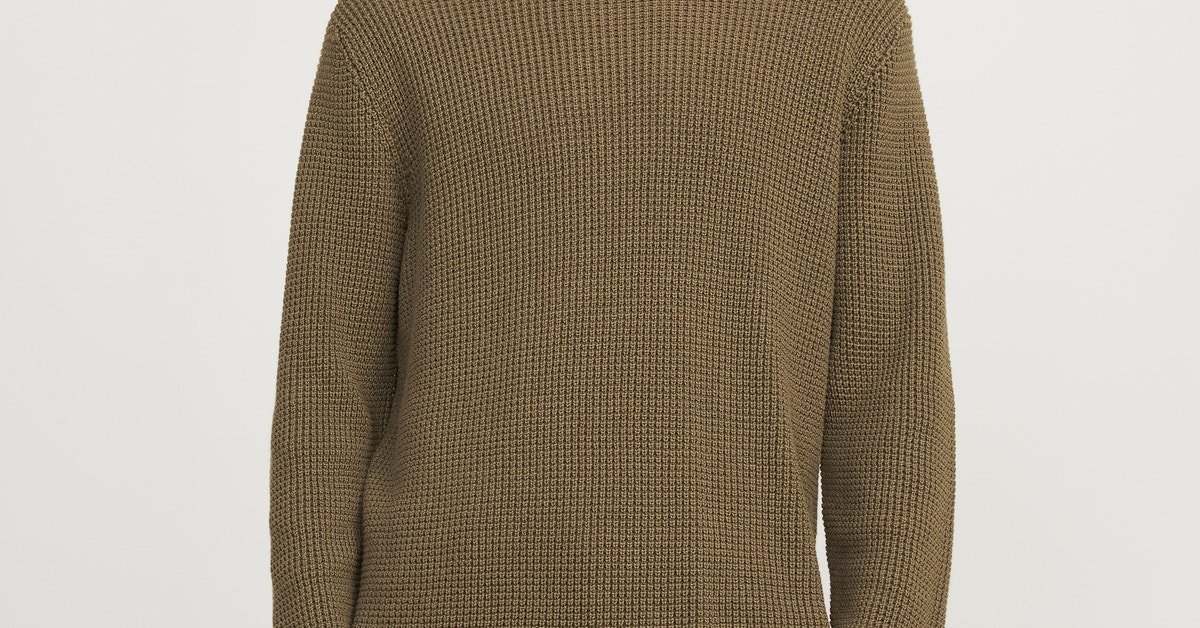 Pull en maille | Vert foncé | Jack & Jones®
