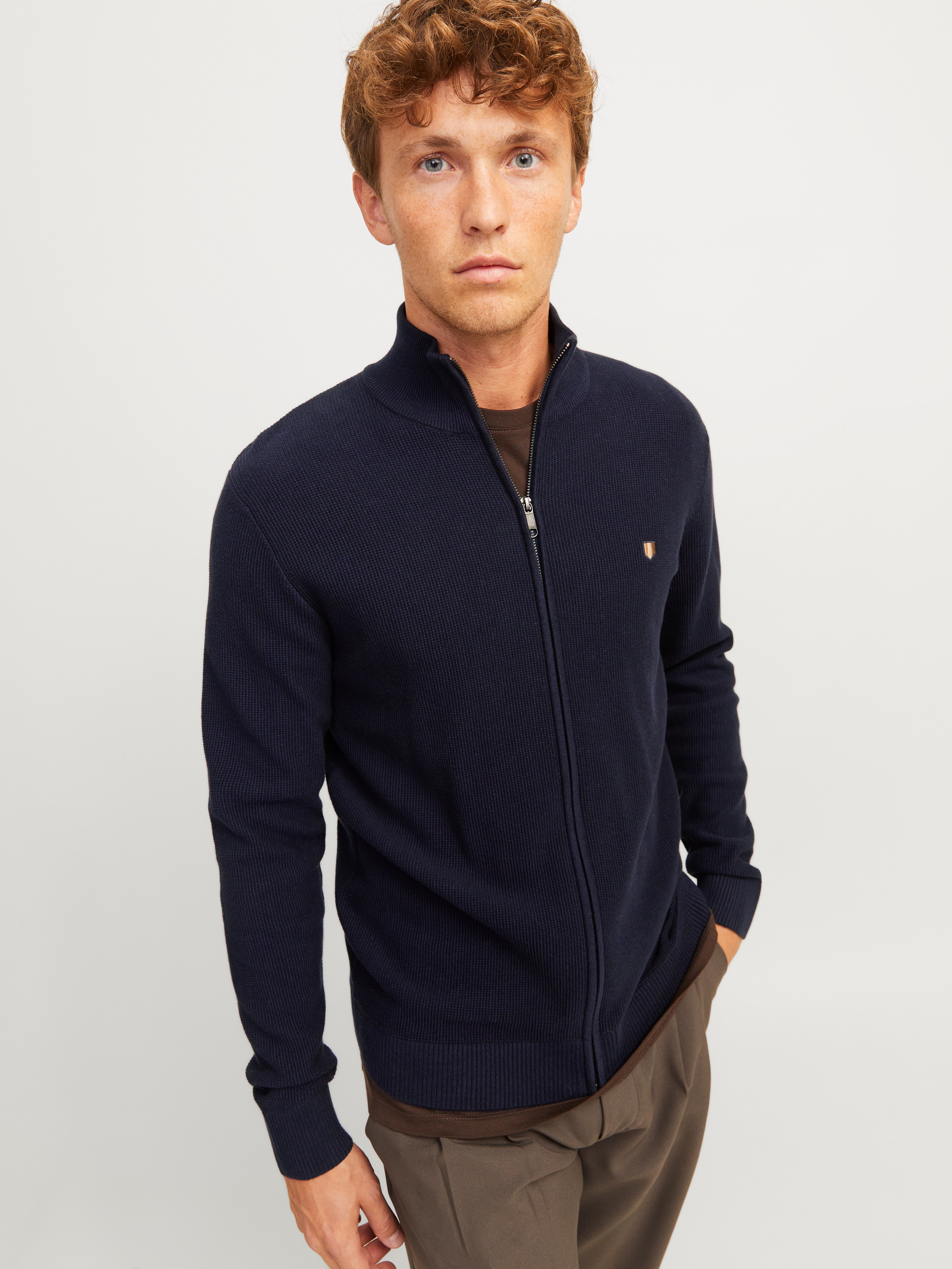 Knitted Jumpers for Men | JACK & JONES