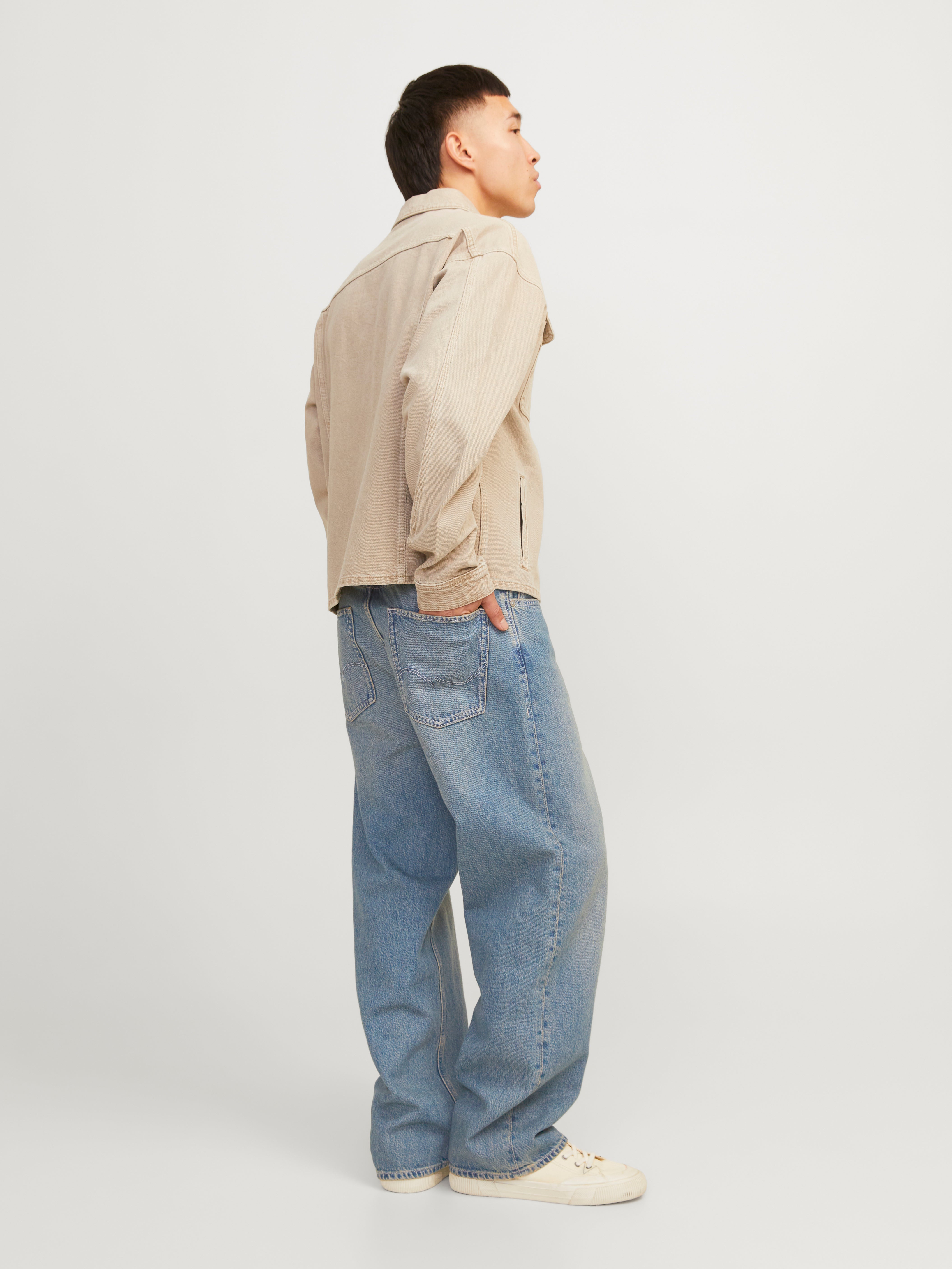 JJIALEX JJORIGINAL SBD 308 SN Baggy fit jeans | Medium Blue | Jack & Jones®