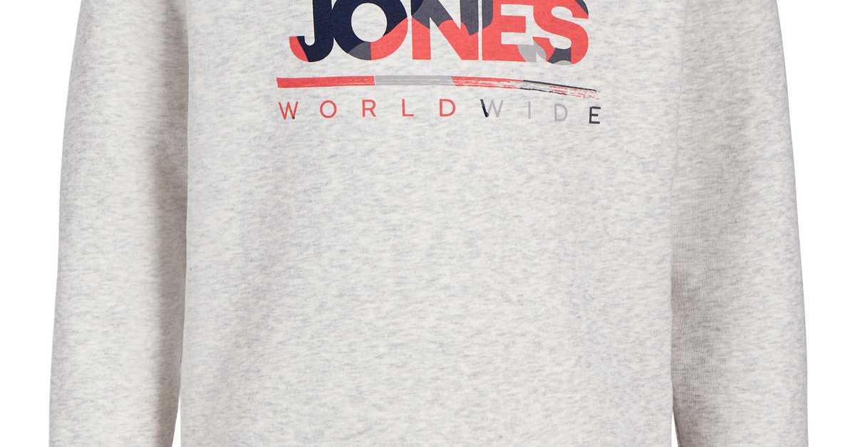 Z logo Bluza Mini | Biel | Jack & Jones®