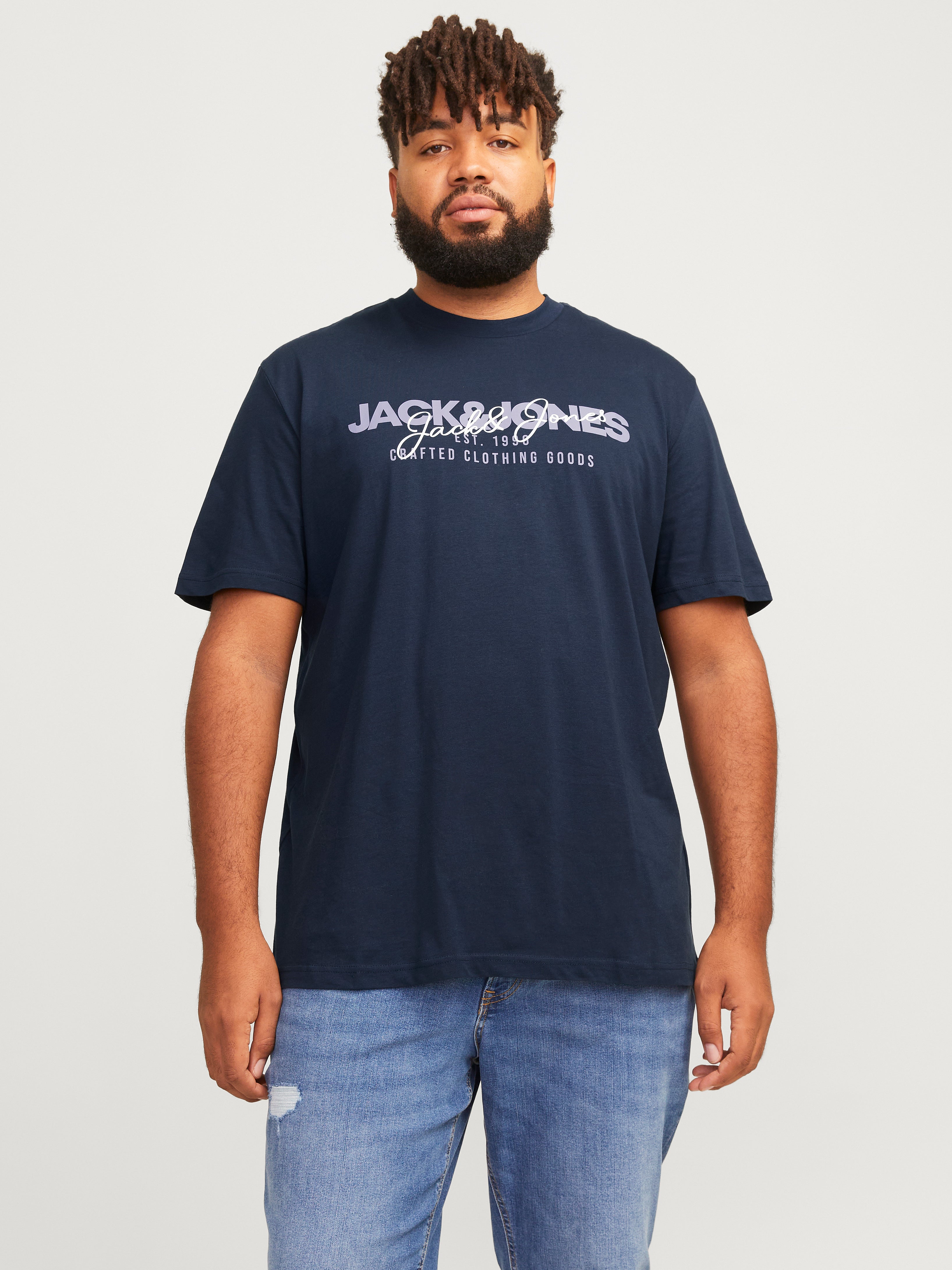 Plus Logo Tričko | Dark Blue | Jack & Jones®