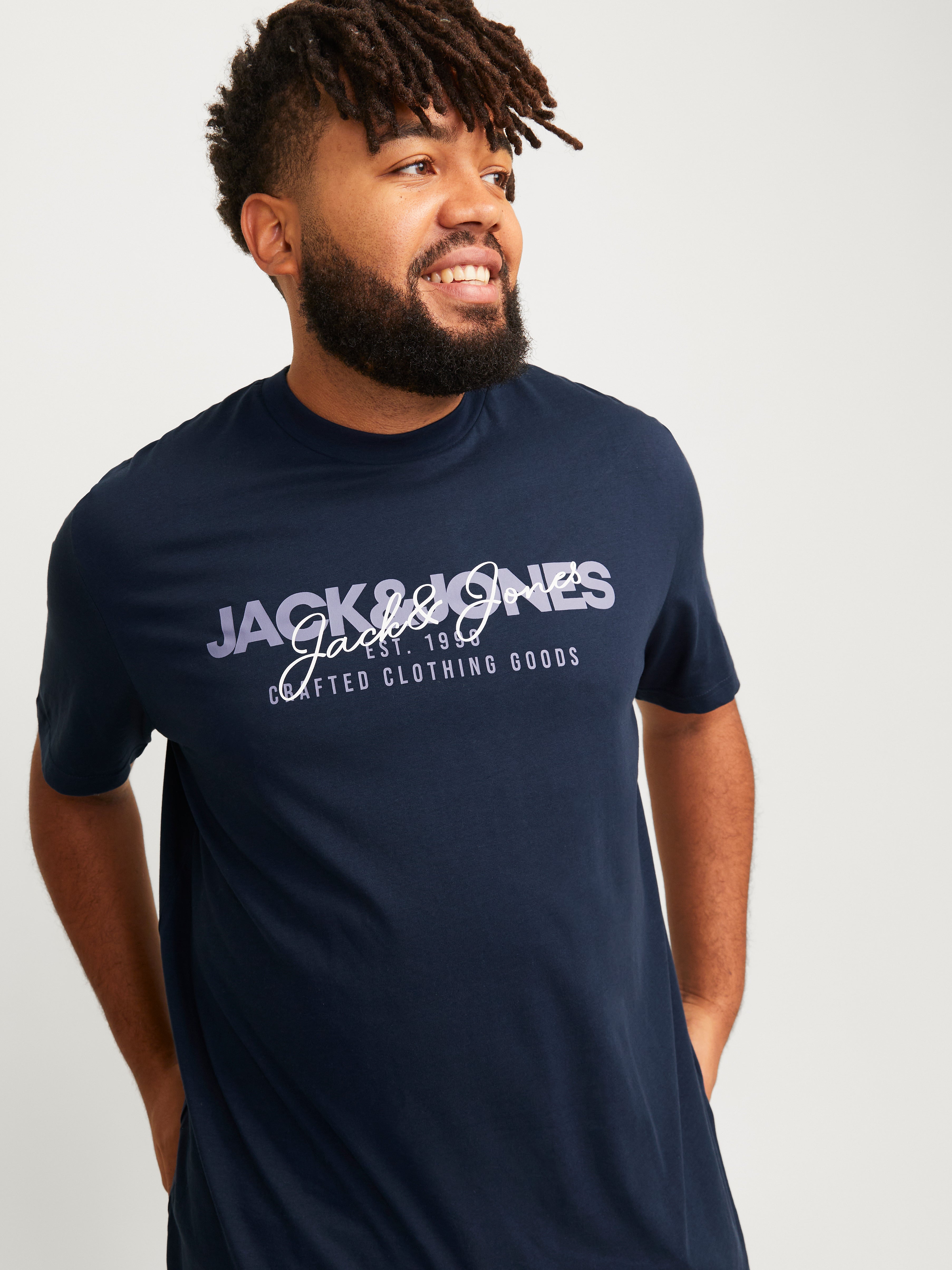 Plus Logo Tričko | Dark Blue | Jack & Jones®