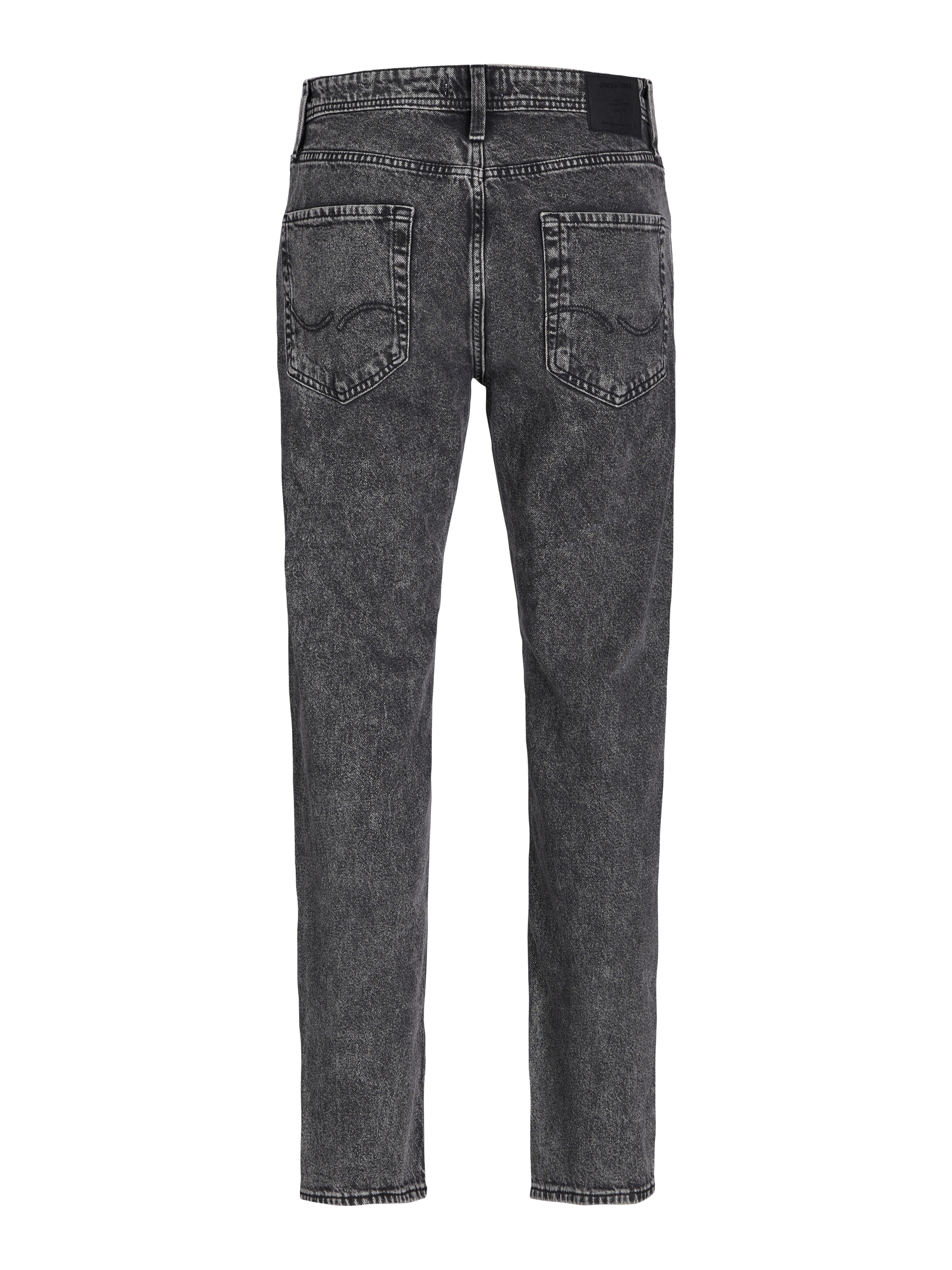 JJICHRIS JJORIGINAL SQ 734 Relaxed Fit Jeans | Black | Jack & Jones®
