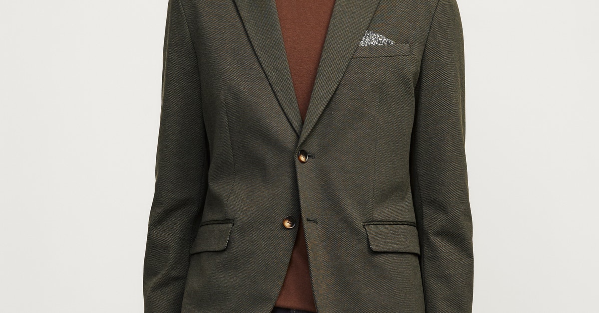 JPRPRESTON Blazers Slim Fit | Vert foncé | Jack & Jones®