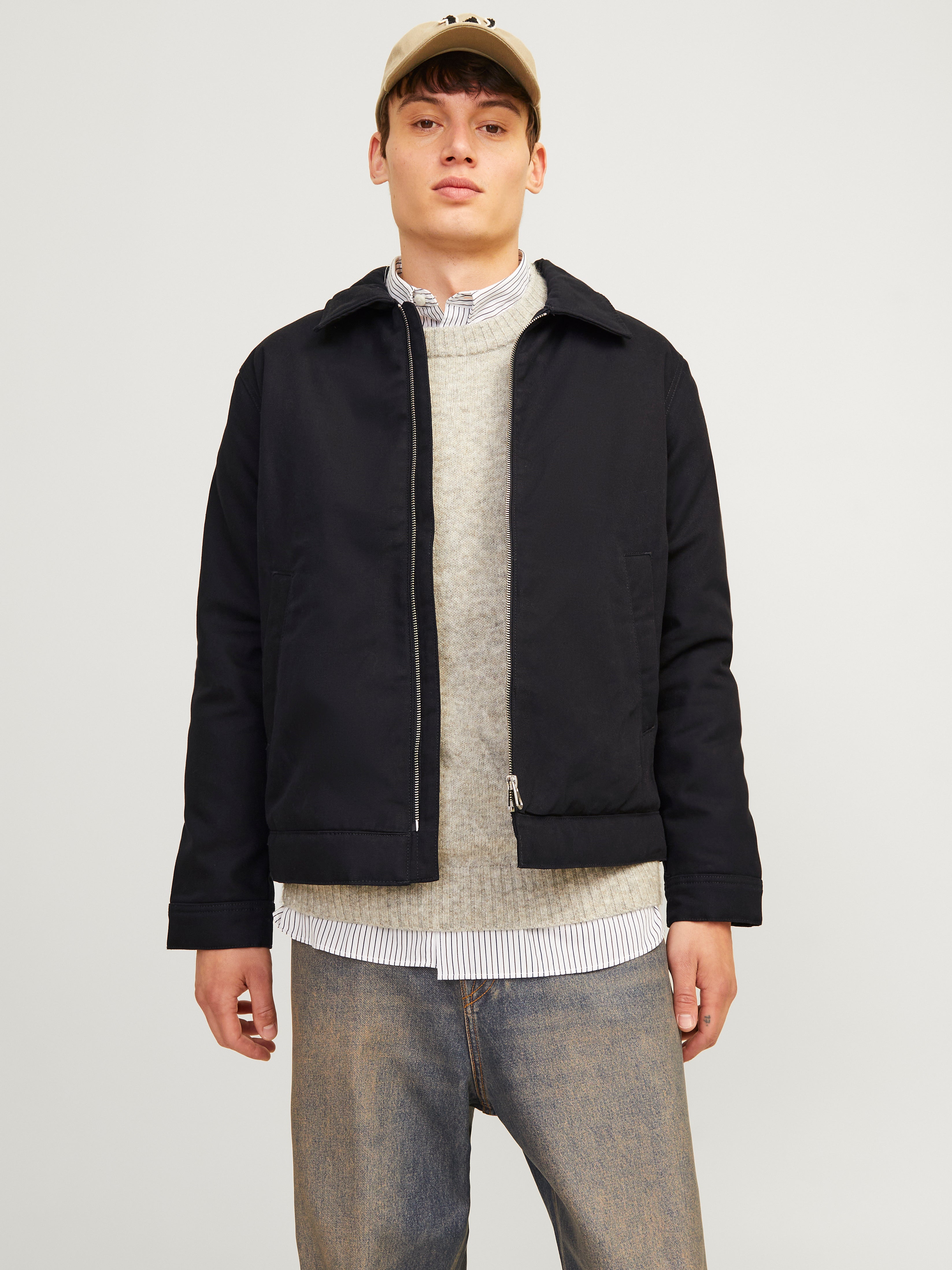 New In: Mens Outerwear | Latest Outerwear Fashion | JACK & JONES