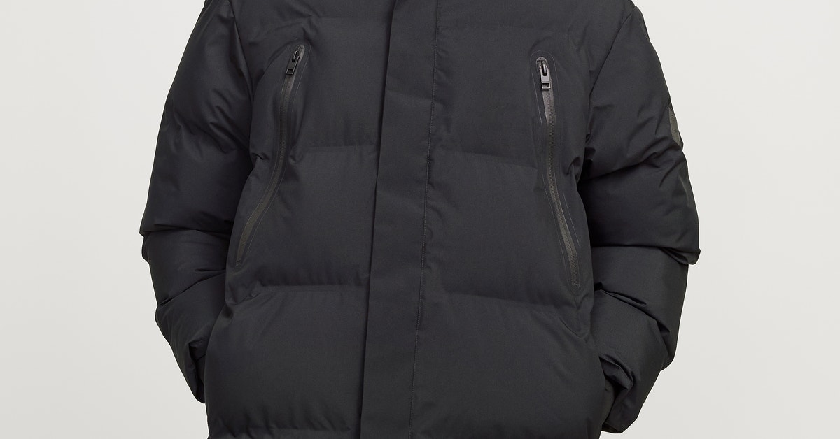 Puffer jacket