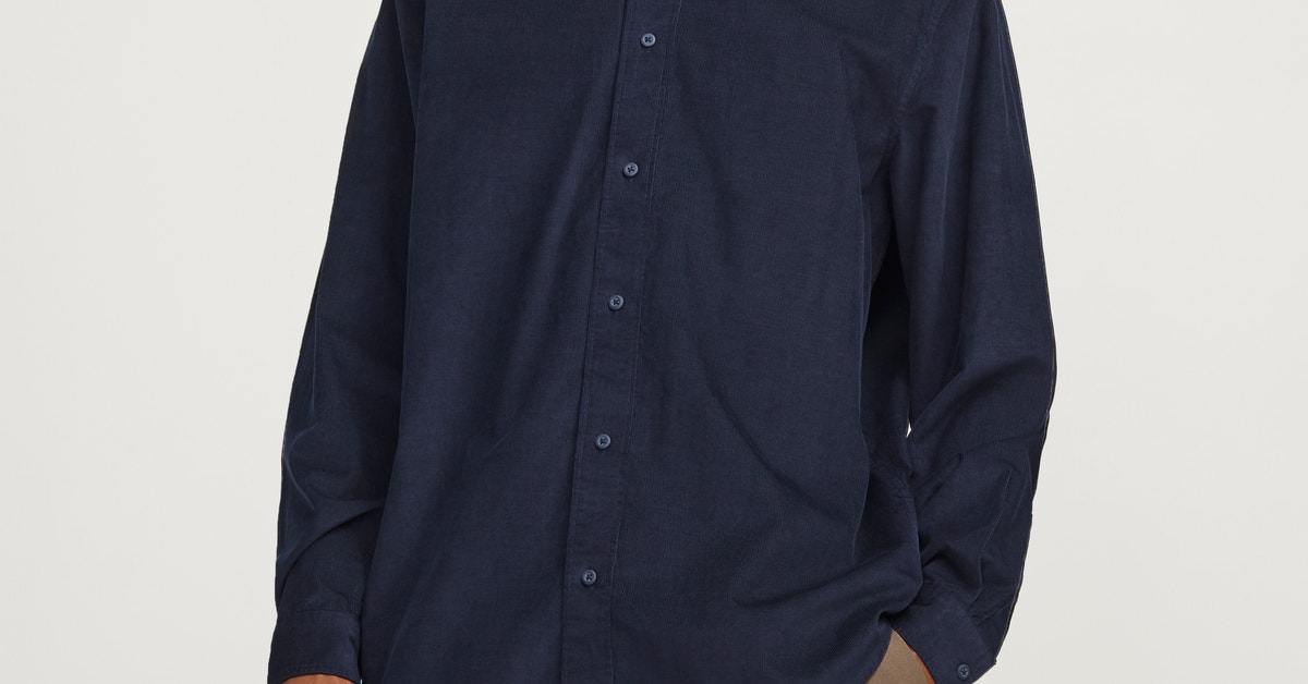 Comfort Fit Paita | Tummansininen | Jack & Jones®