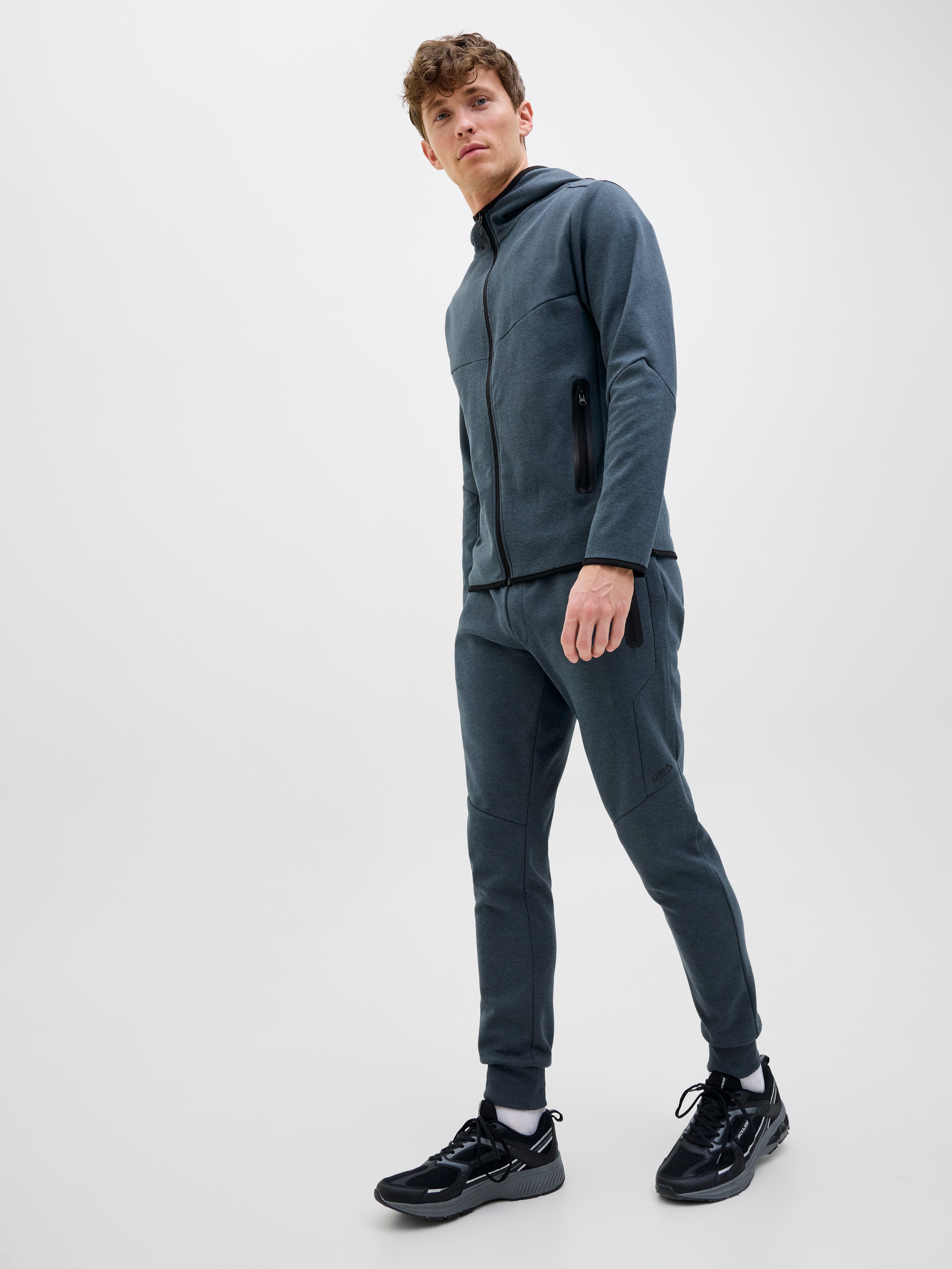 Slim Fit Joggers | Dark Blue | Jack & Jones®