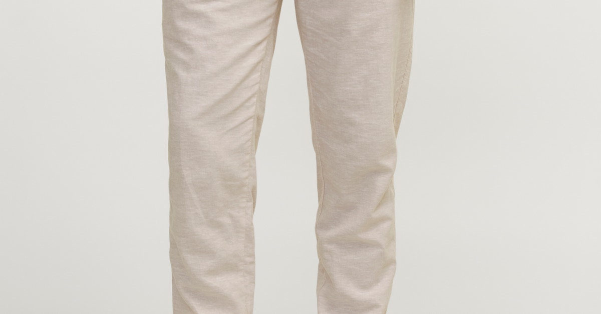 2-pack Carrot fit Chino pants | Beige | Jack & Jones®