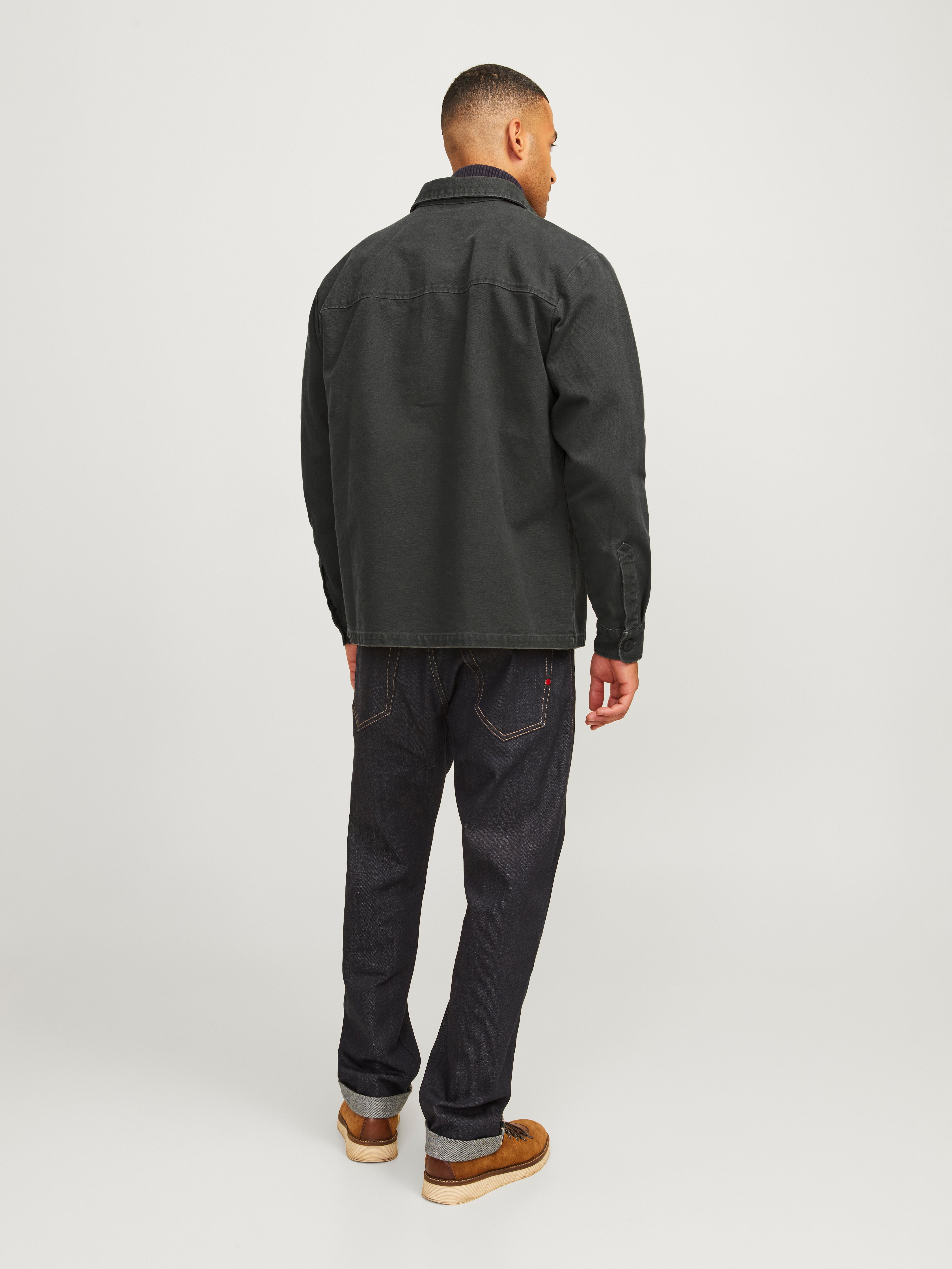 RDD Loose Fit Paitatakki | Tummanharmaa | Jack & Jones®