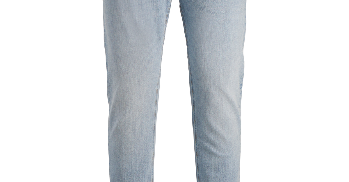 Plus Size JJICLARK JJORIGINAL SQ 100 PLS Regular fit jeans | Medium ...