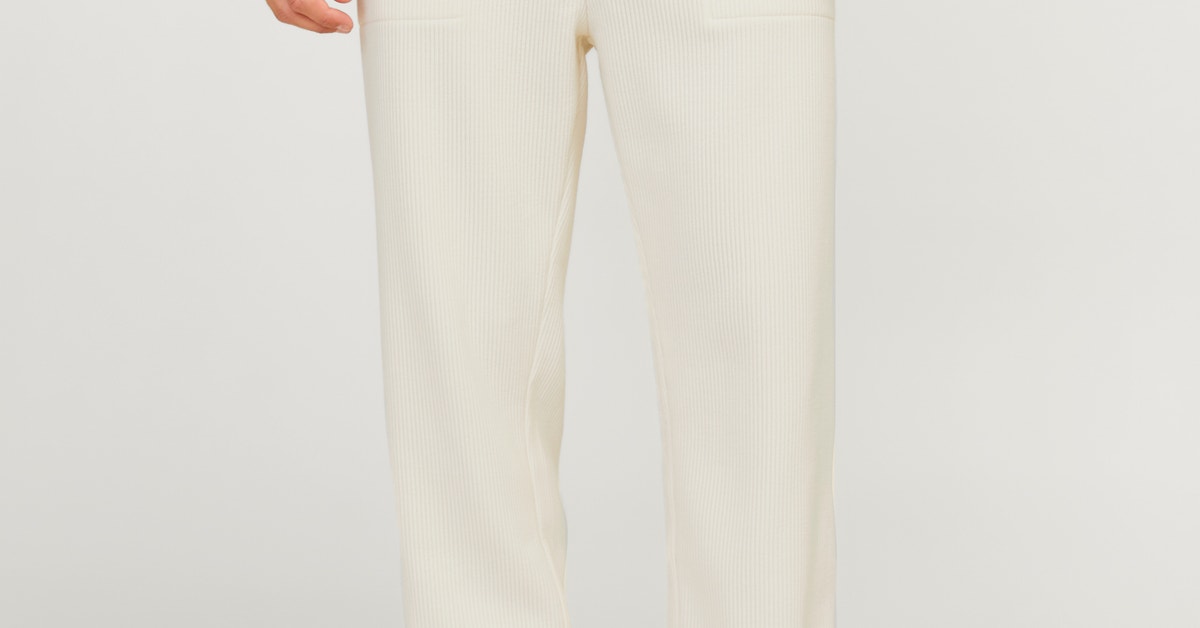 Pantaloni Relaxed Fit | Bianco avorio | Jack & Jones®
