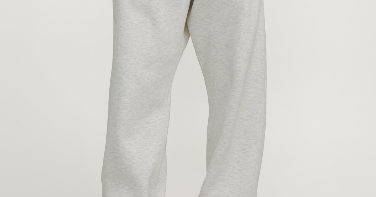 Pantalones de chándal Wide Leg Fit | Gris intermedio | Jack & Jones®