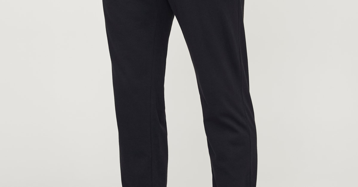 Pyjama housut | Musta | Jack & Jones®