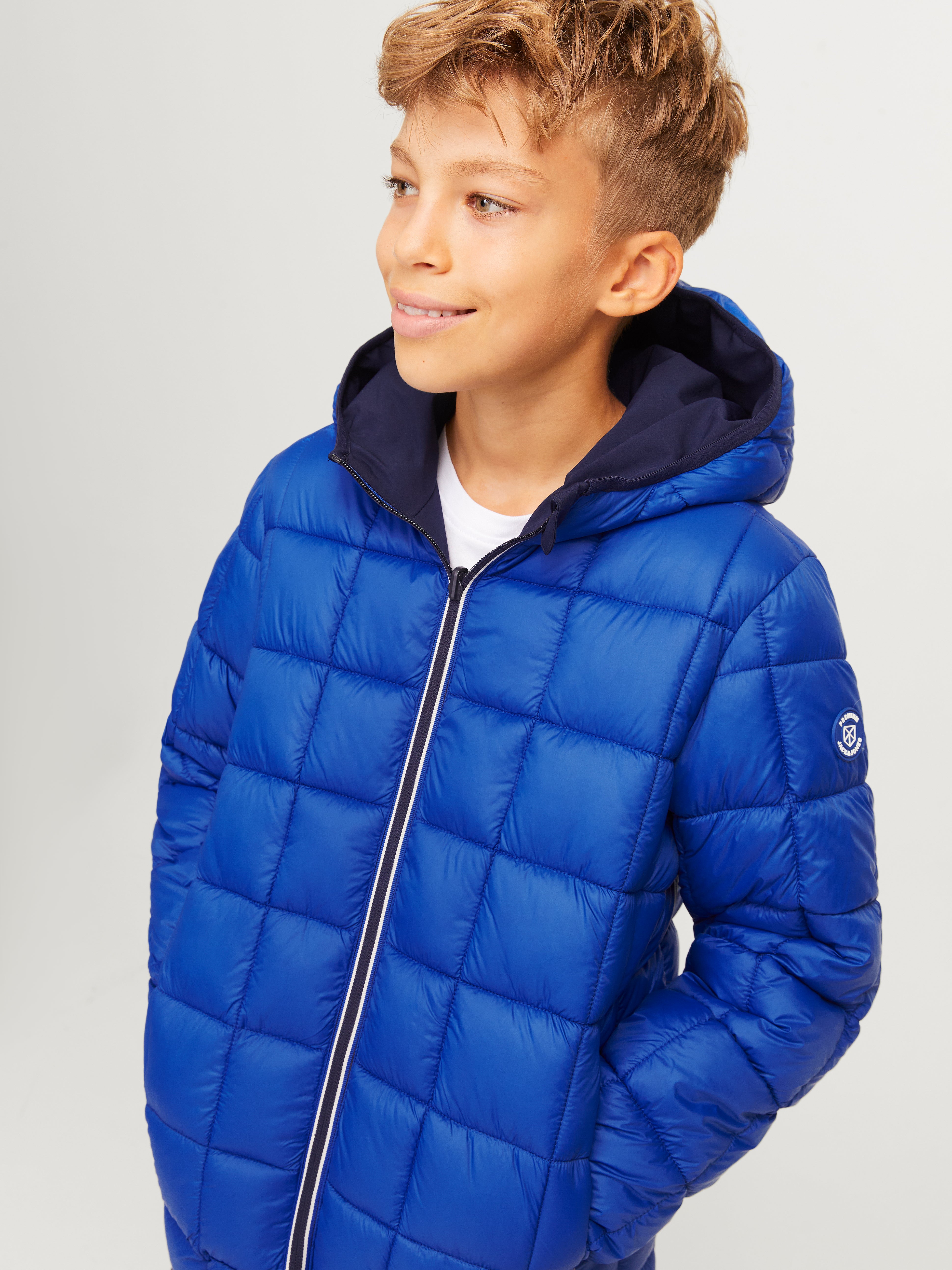Boy's Padded Jackets & More | JACK & JONES JUNIOR